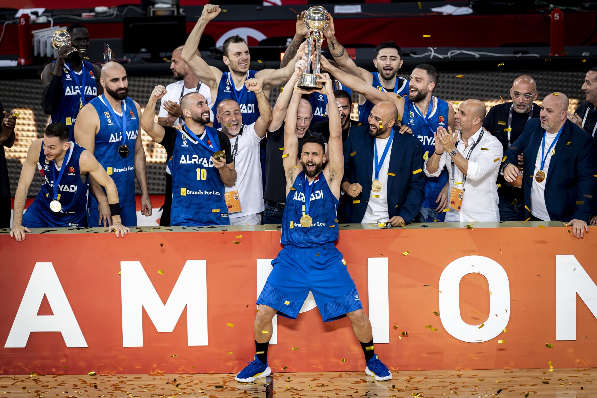 Al Riyadi emerge as new FIBA WASL champions | FIBA Basketball