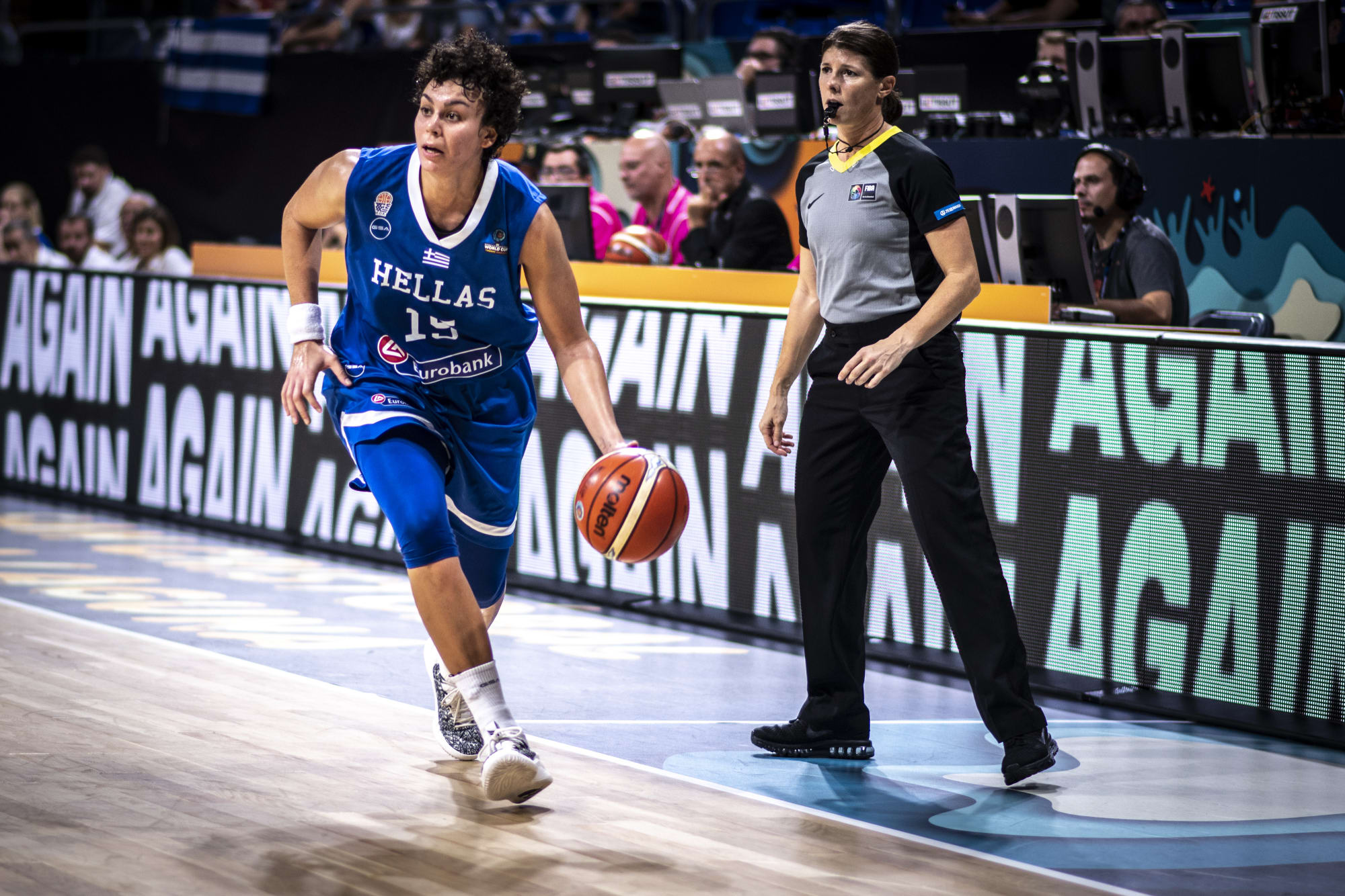 Amy Bonner on refereeing, adventures with FIBA | FIBA Basketball