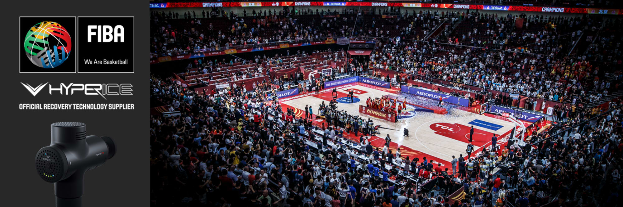 FIBA highlights players wellness with new partner Hyperice | FIBA ...