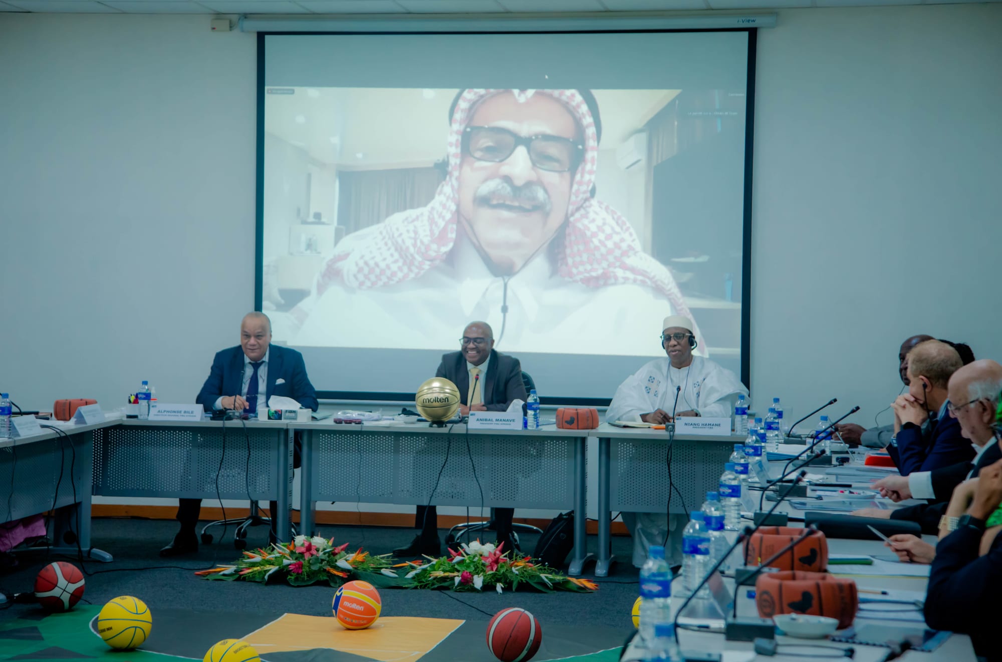 FIBA Africa Board holds first meeting of 2023-2027 cycle | About FIBA