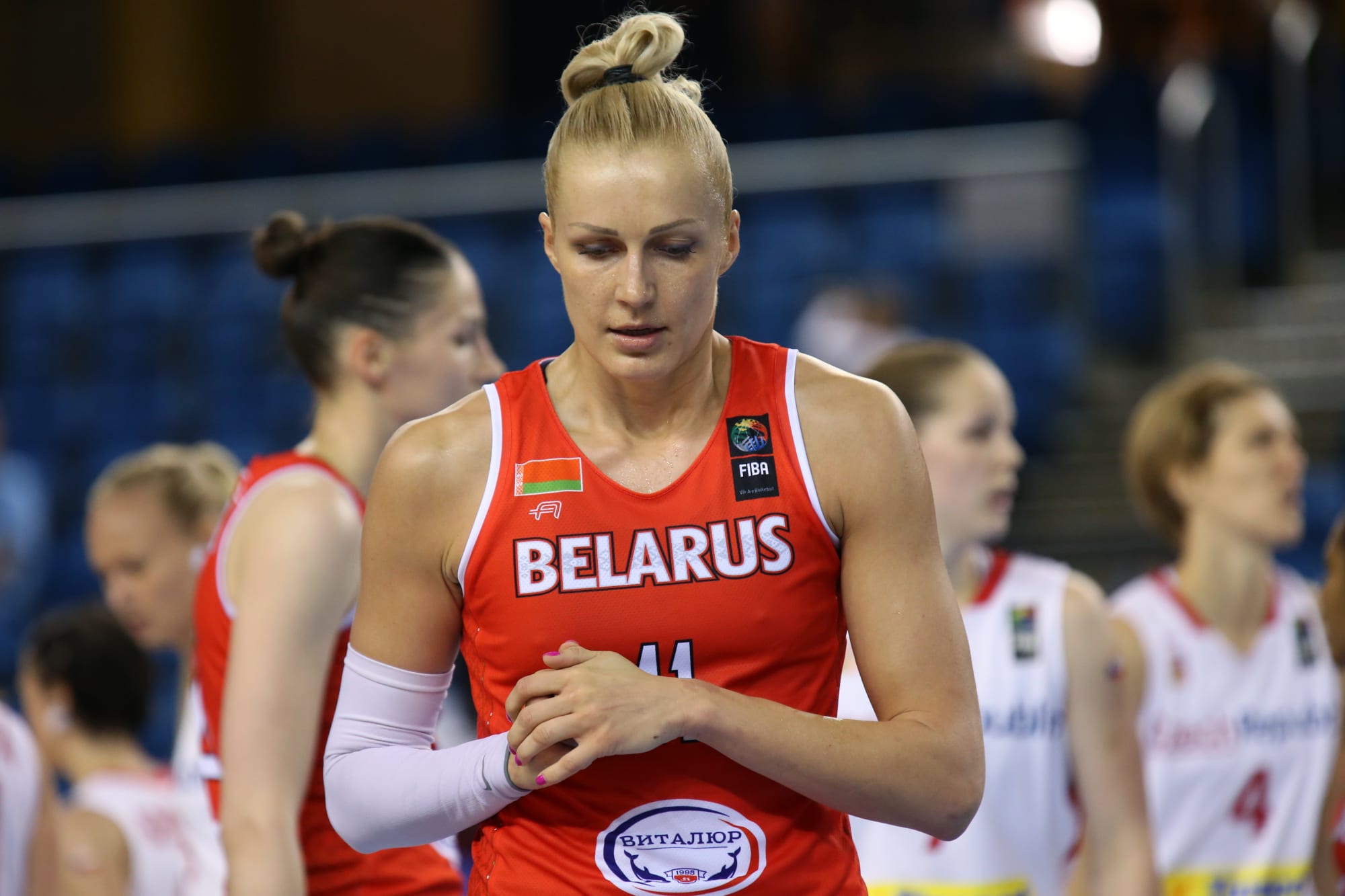 Leuchanka: “I love being under pressure” | FIBA Basketball