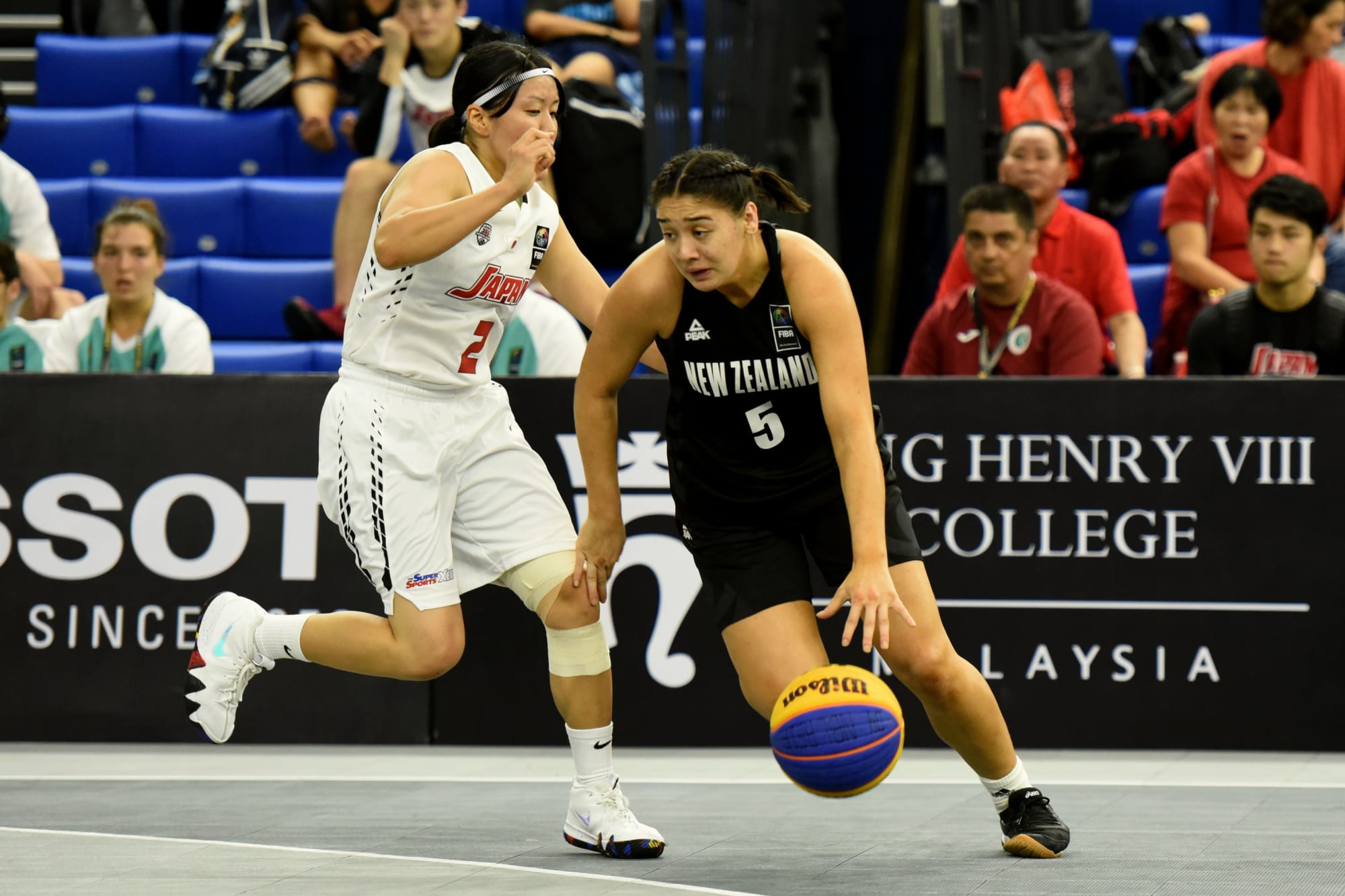 Arielle Williams leads scoring on Day 1 of the 3x3 U18 Asia Cup | FIBA ...