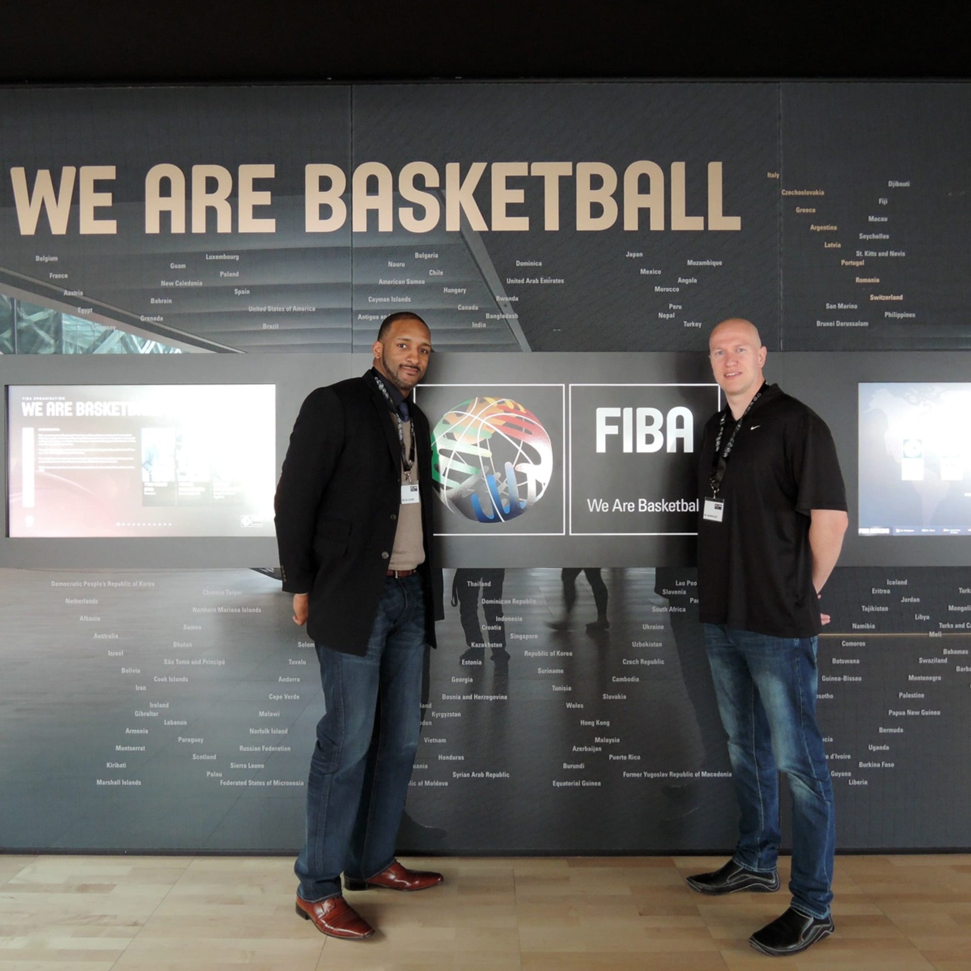 FIBA - More prospective agents are tested at FIBA House of Basketball ...