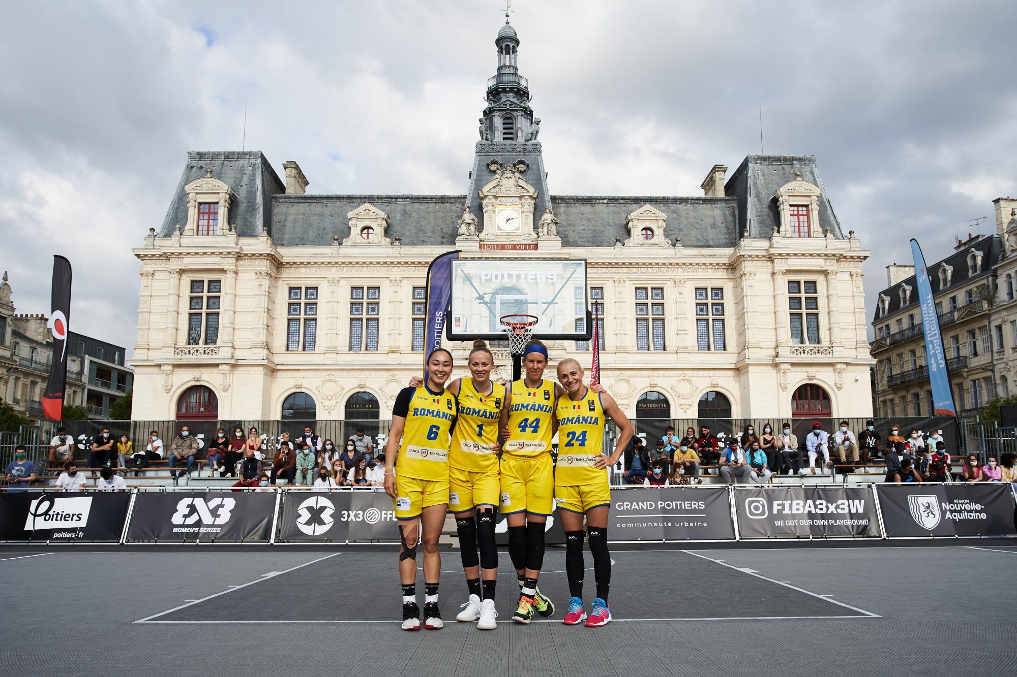 Romania announce women's 3x3 roster for Tokyo Olympics | FIBA Basketball