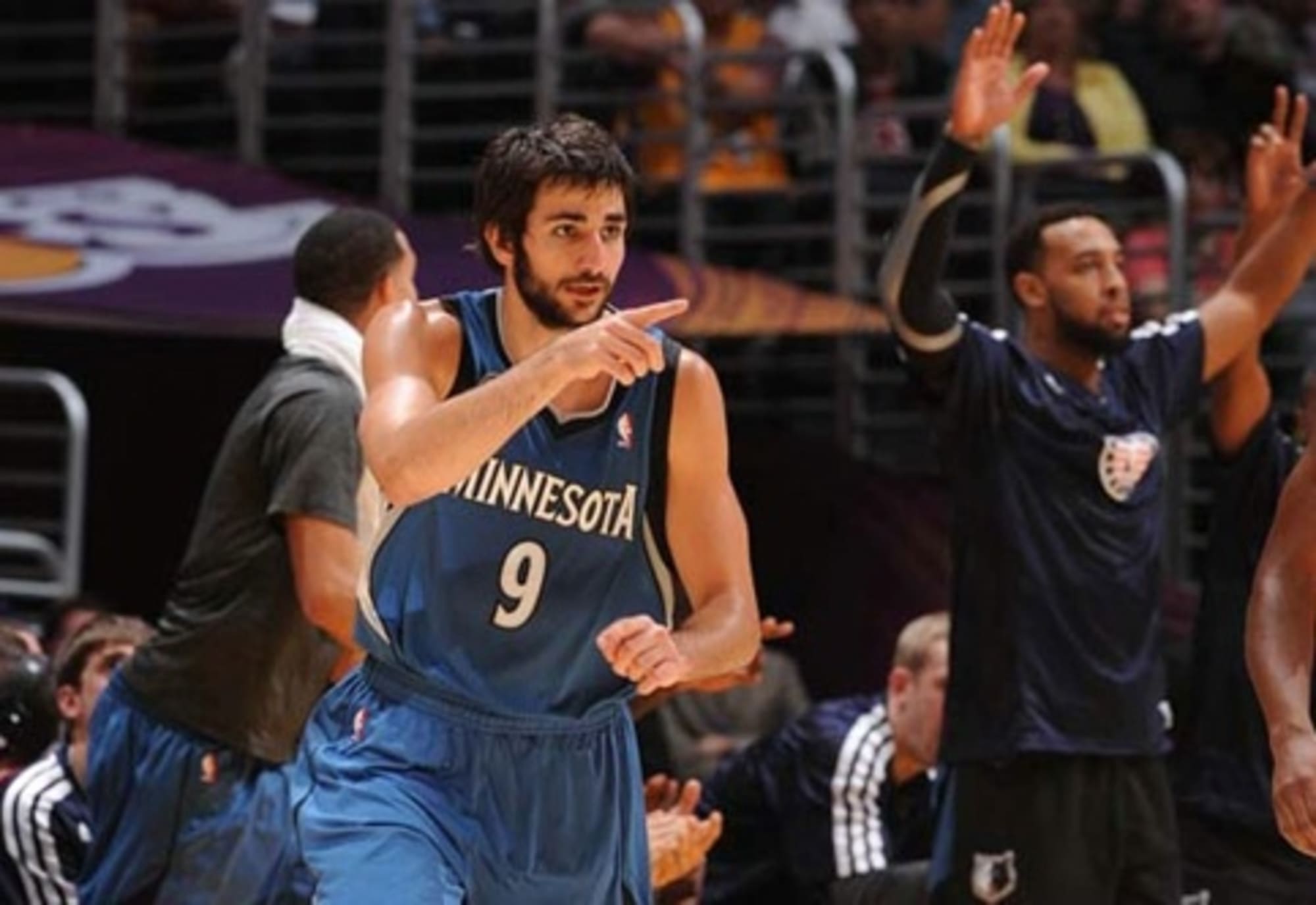 ESP/USA - Rubio has a field day as T-Wolves rout Lakers | FIBA Basketball