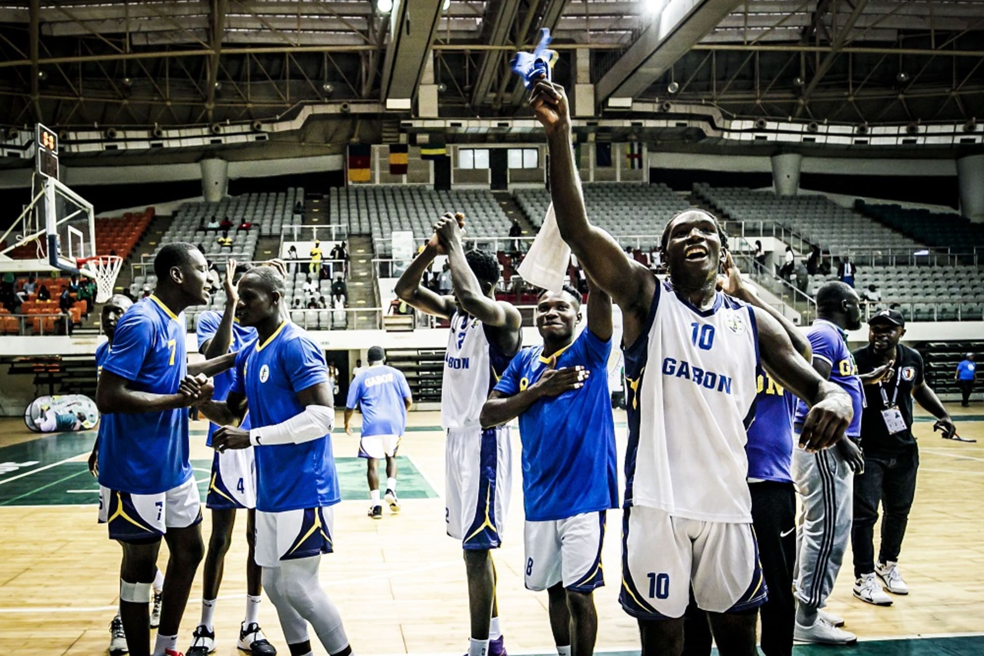 Essono's double-double helps Gabon to hard-fought win over Chad, CAF ...