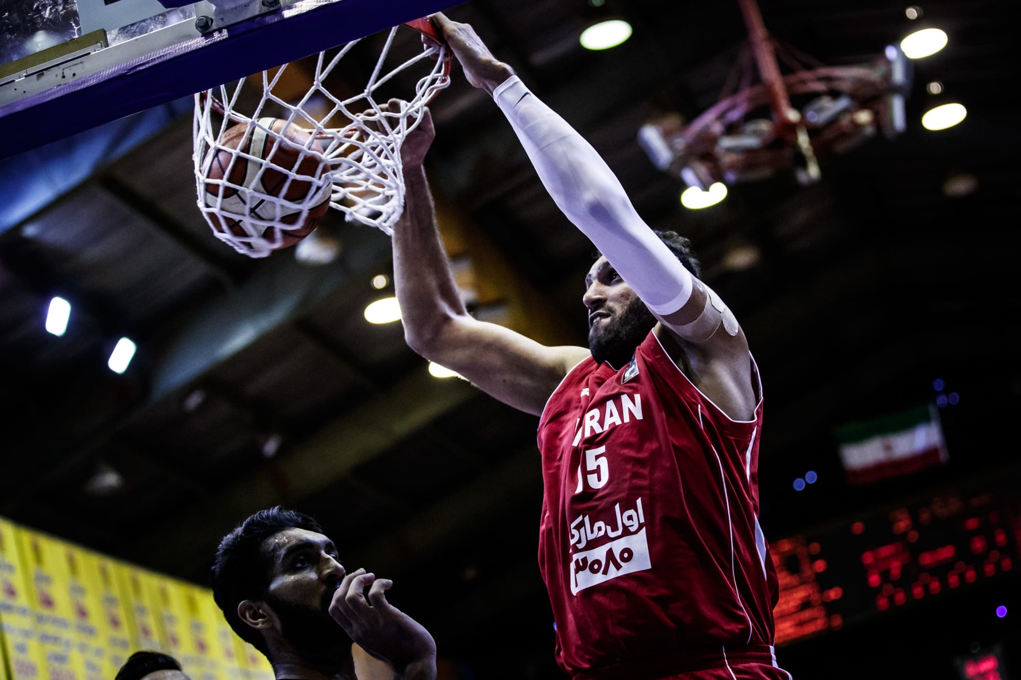Iran knock off India with blowout Quarter-Finals win | FIBA Basketball