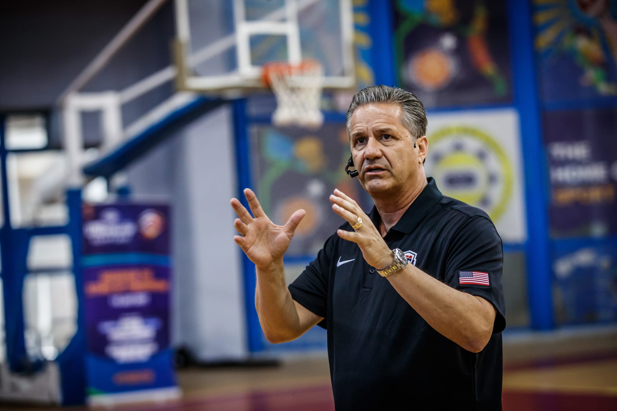 Plus de 200 coaches reçoivent les conseils de Calipari, Rana et d ...