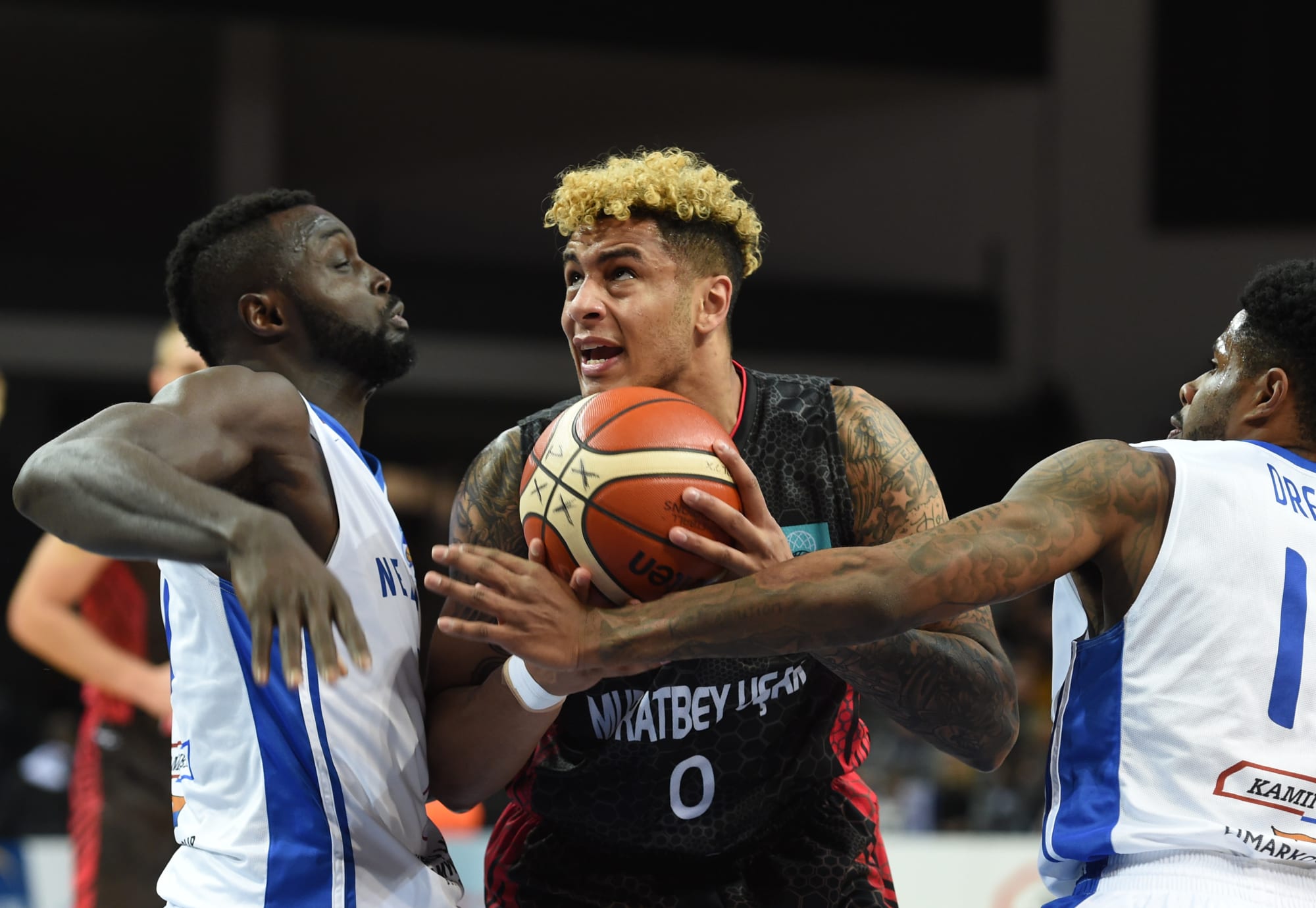 Muratbey Usak's 'Zach attack' | FIBA Basketball