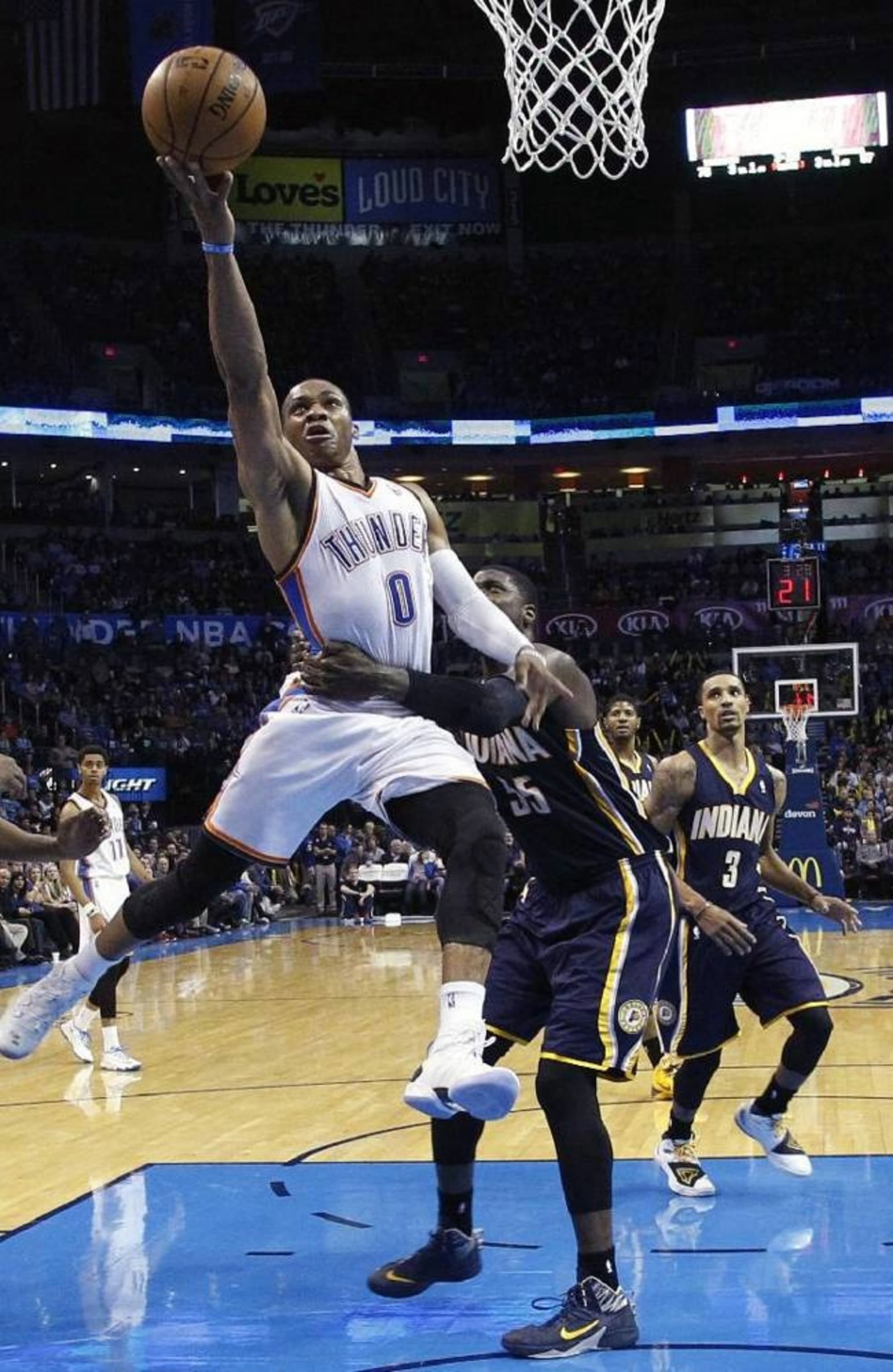 USA - A Thunder-ous reception for Indiana | FIBA Basketball