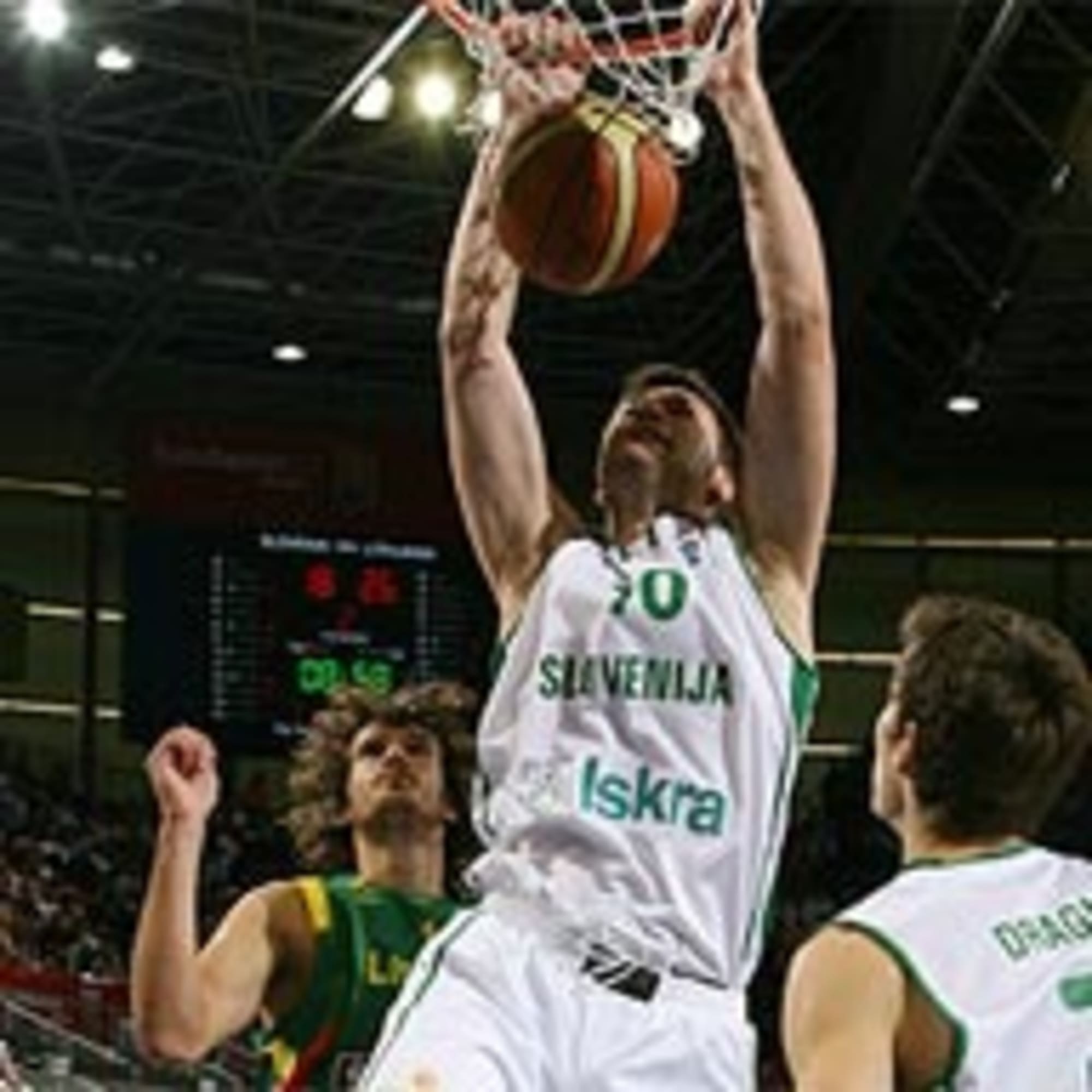 SLO - Backstage interview with Uros SLOKAR [video] | FIBA Basketball