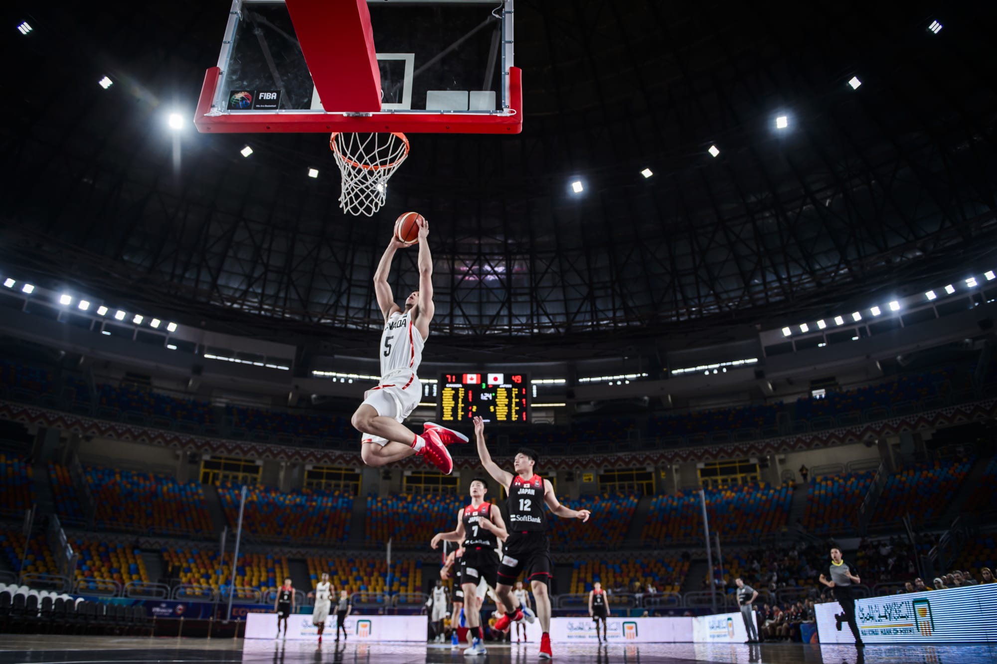 Wigginton and Barrett prove unstoppable against Japan | FIBA Basketball