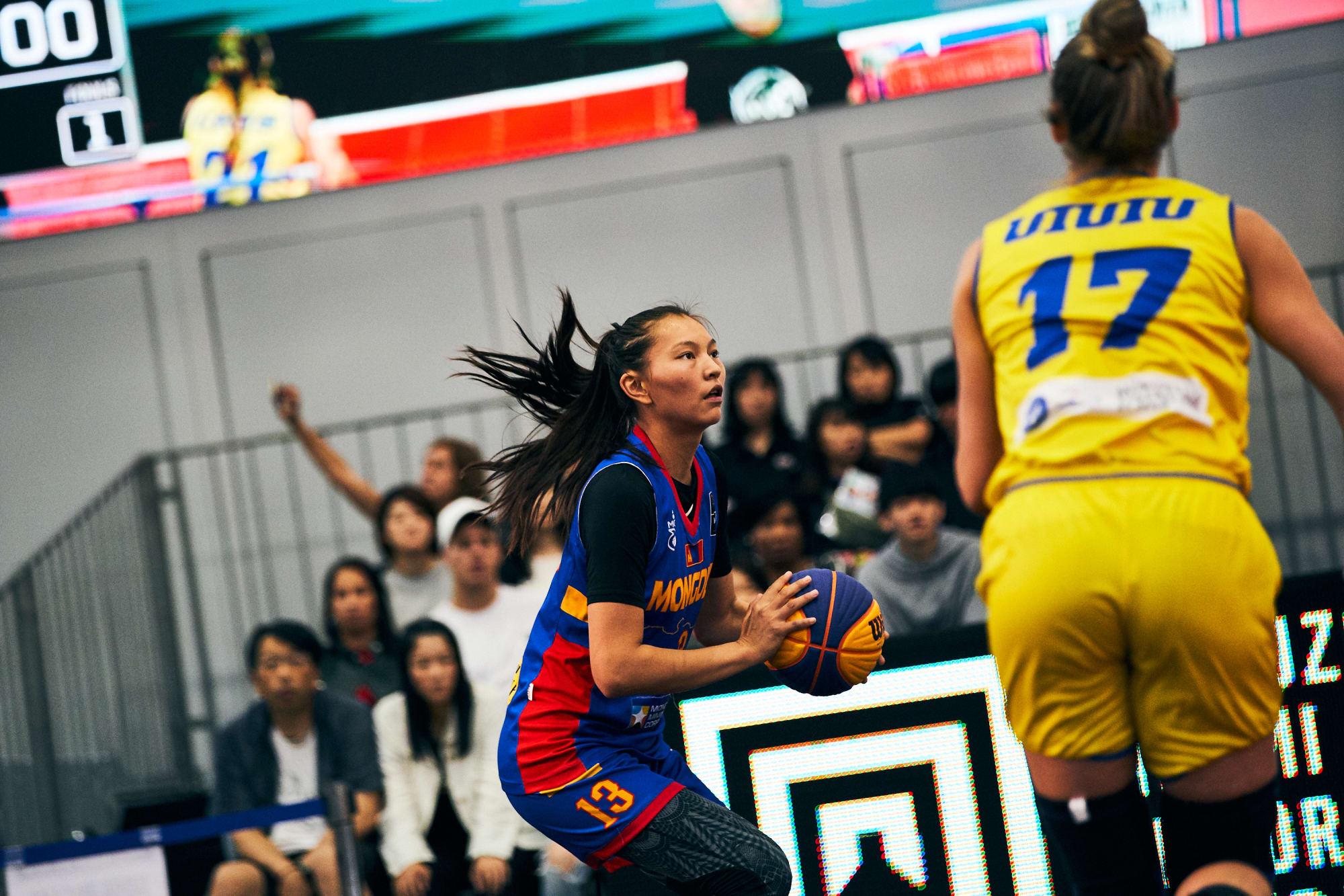 3x3 star Onolbaatar becomes first-ever female Mongolian flag-bearer at ...