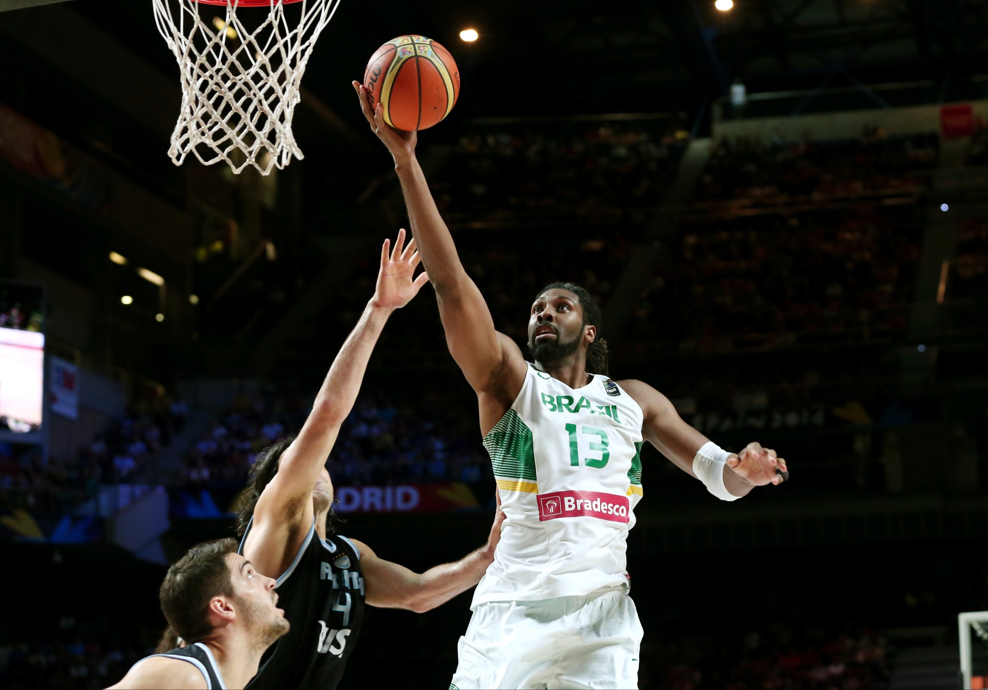 Nene: « Brazil can now compete against the best » | FIBA Basketball