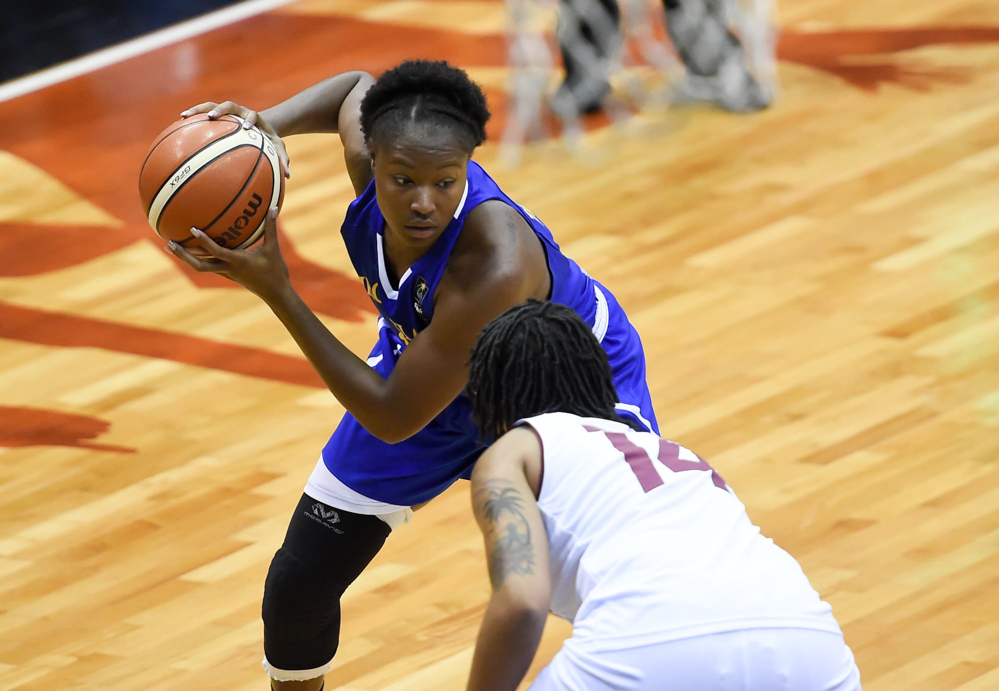 Virgin Islands recruit in volleyball to excel in basketball | FIBA ...