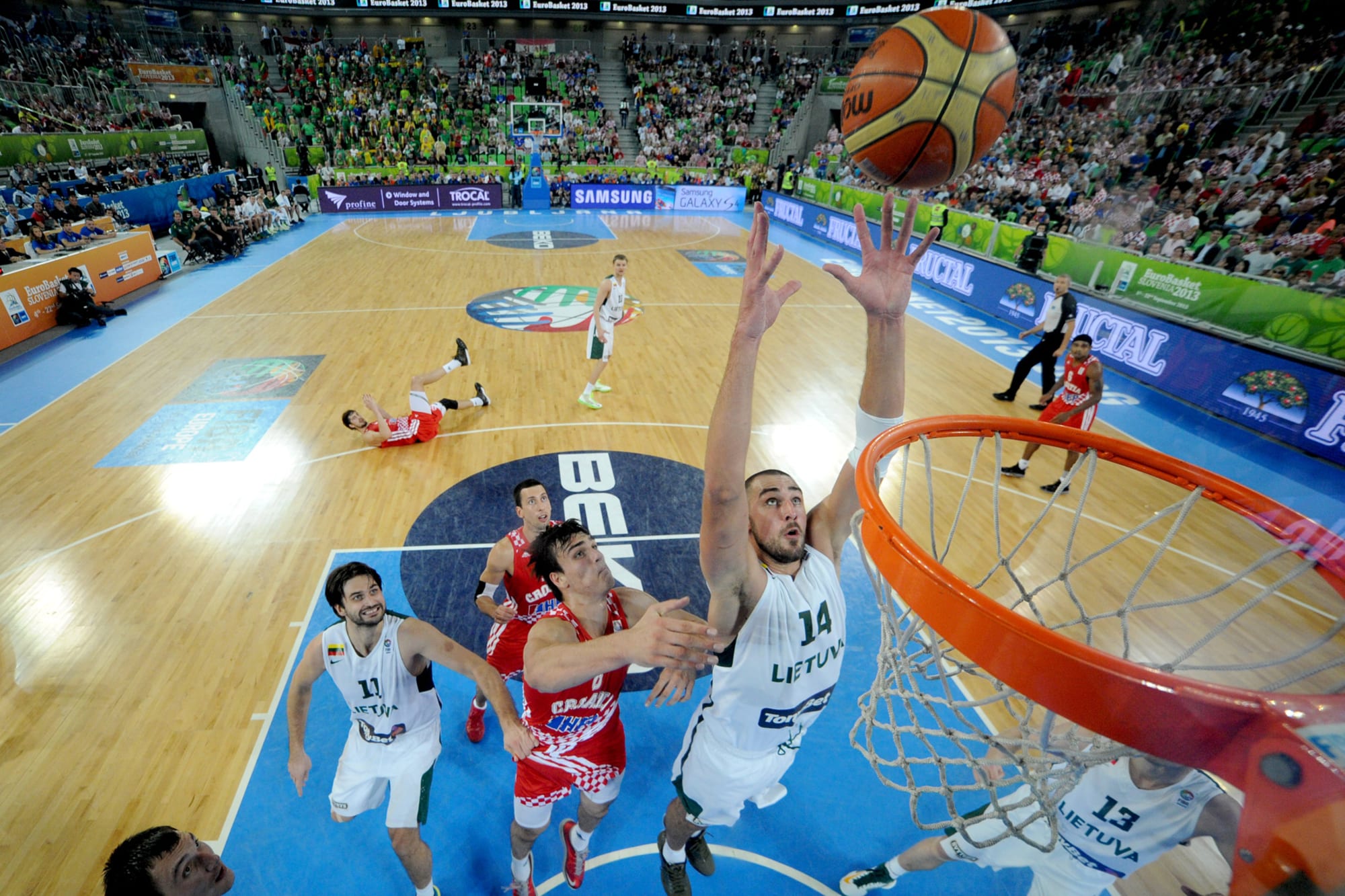 LTU - Kazlauskas looking for a boost from Valanciunas | FIBA Basketball
