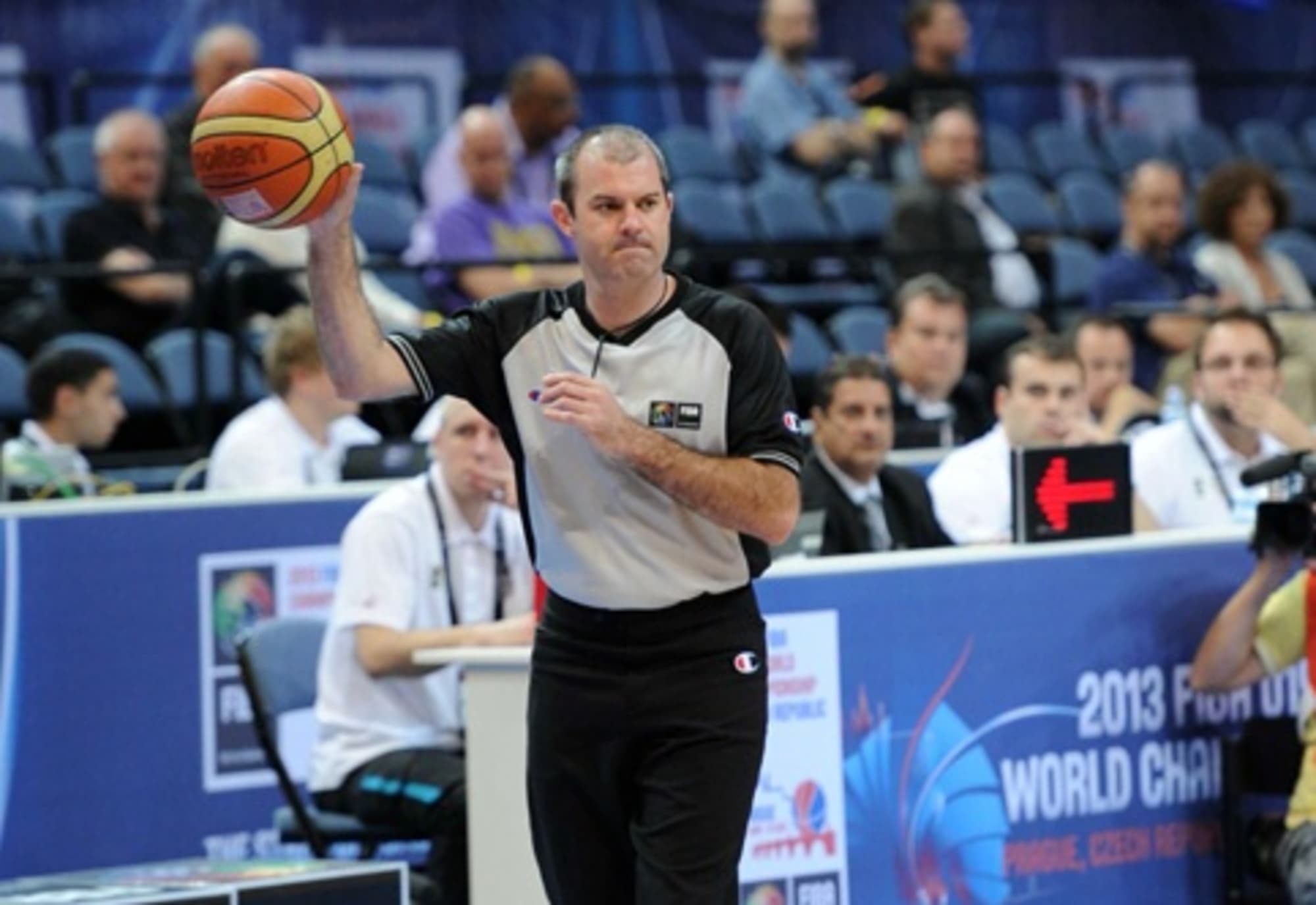 FIBA U19M - Australian referee uses FIBA steps to improve work | FIBA ...