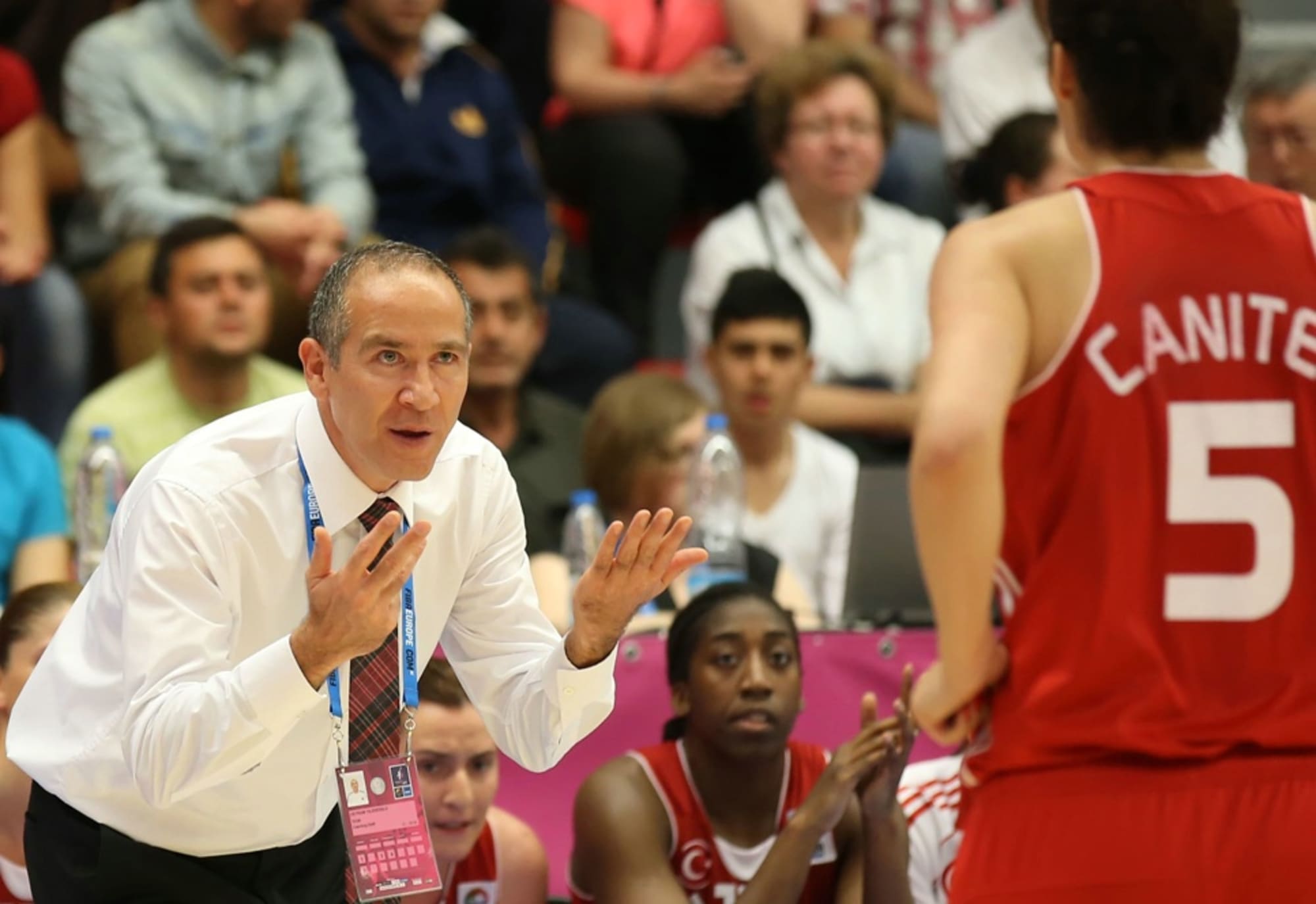 TUR - Yildizoglu continues to keep an open mind | FIBA Basketball