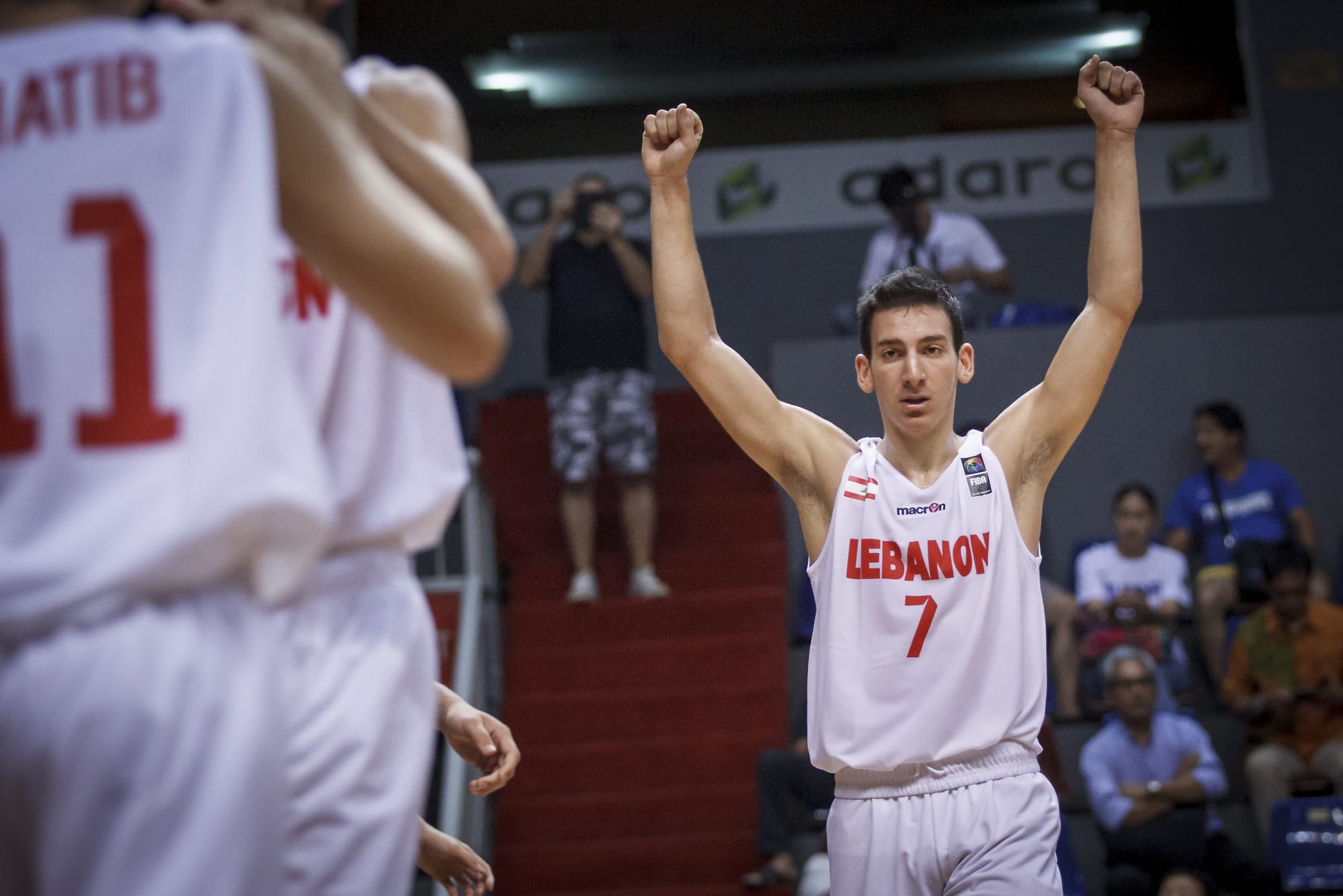Chemali: The boys are showing tremendous character | FIBA Basketball