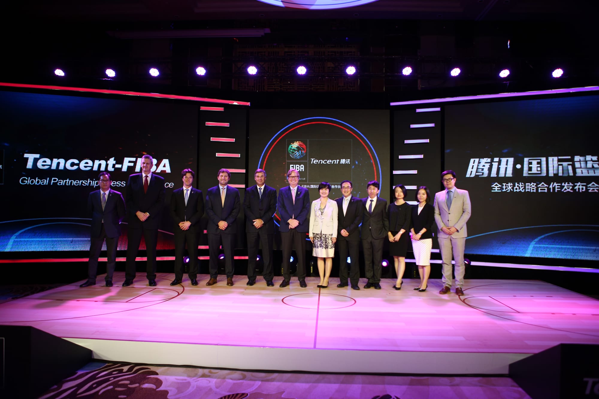 FIBA and Tencent strengthen long-term partnership with global ...