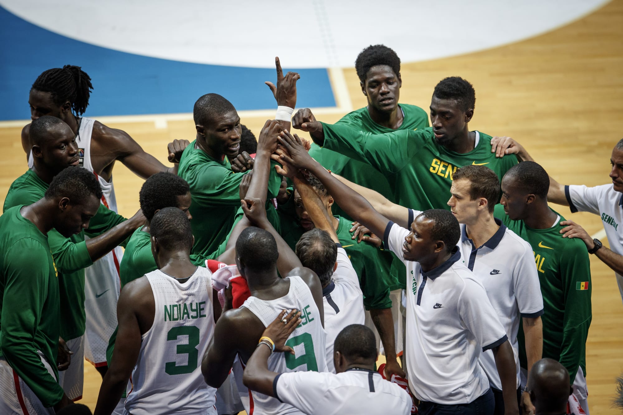 Ndoye, D'Almeida and Mendy join Senegal's preliminary squad for FIBA ...