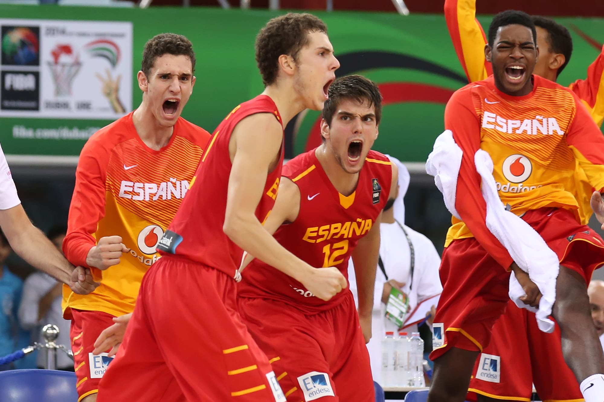 FIBA U17 - Semis-bound Spain waste lead but come back to win | FIBA ...