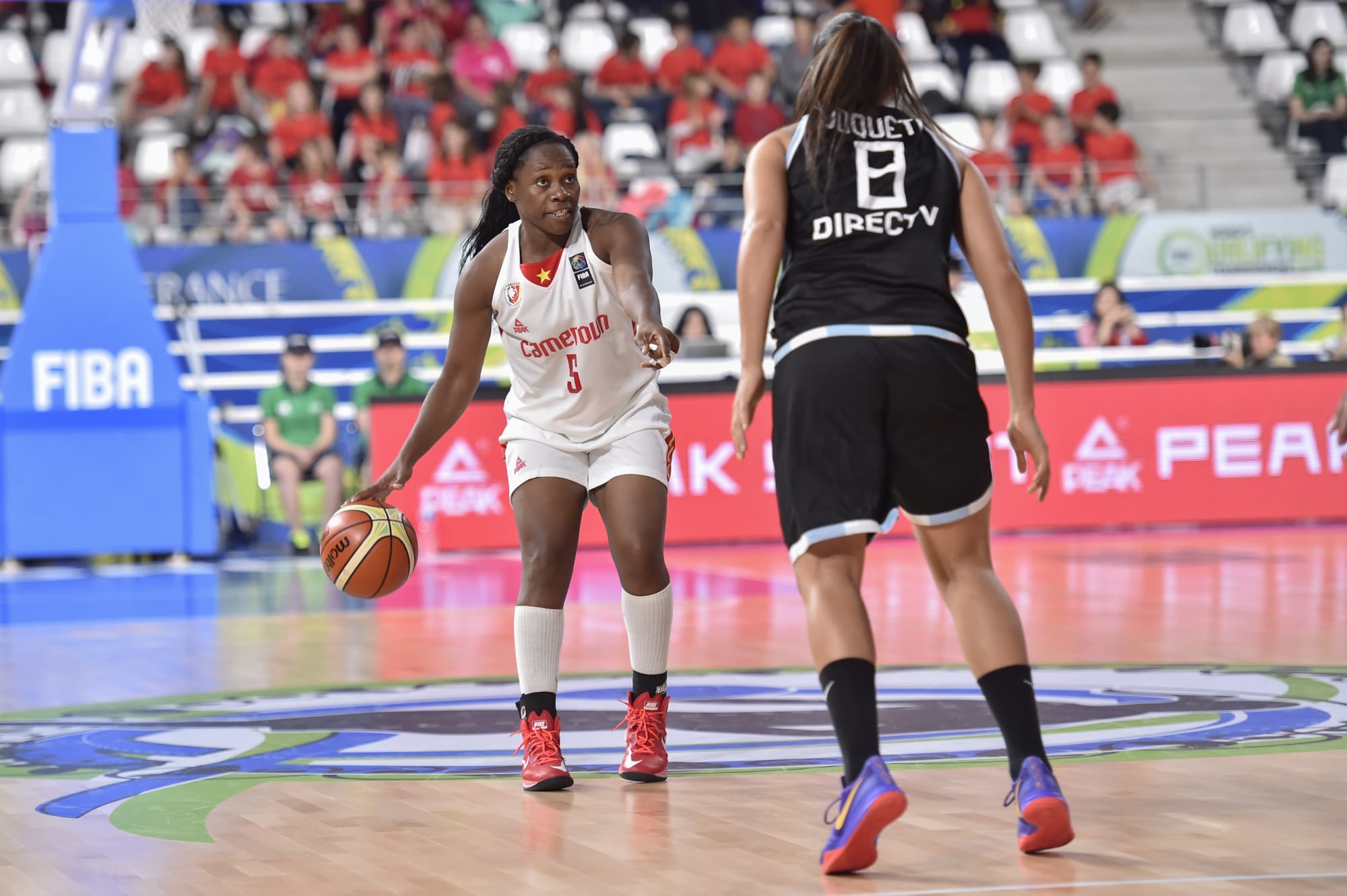 Cameroon's Mbiandja targets trophy at FIBA Women's AfroBasket | FIBA ...