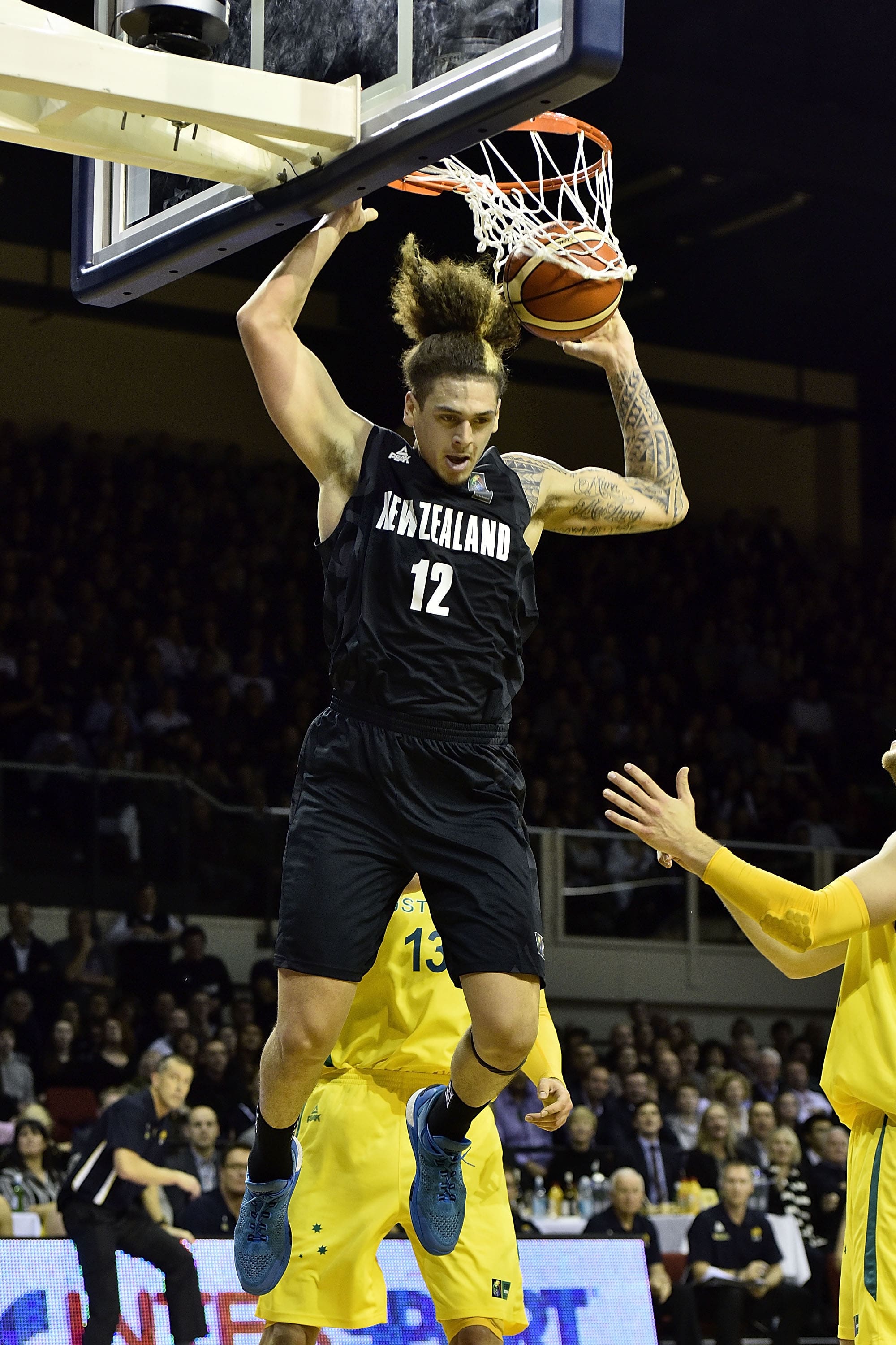 Fotu, Tall Blacks aim for new heights | FIBA Basketball