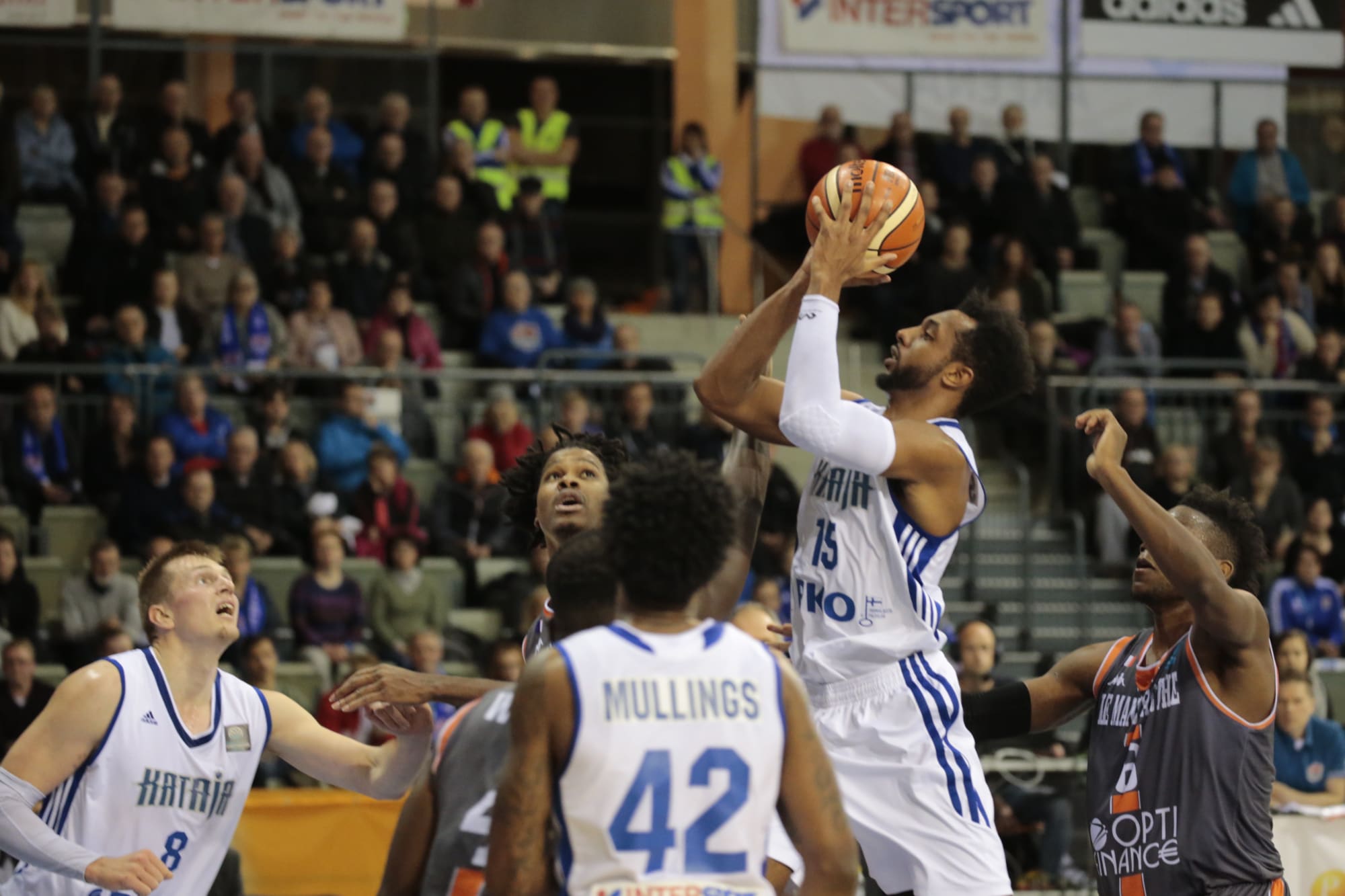 Kataja outlast Le Mans in nail-biting thriller | FIBA Basketball
