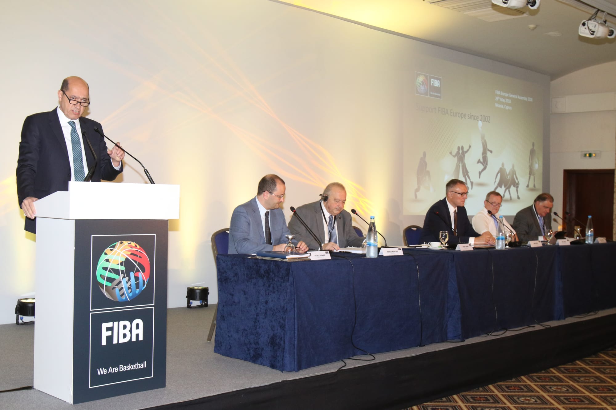 FIBA Europe General Assembly 2018 concludes in Nicosia | FIBA Basketball