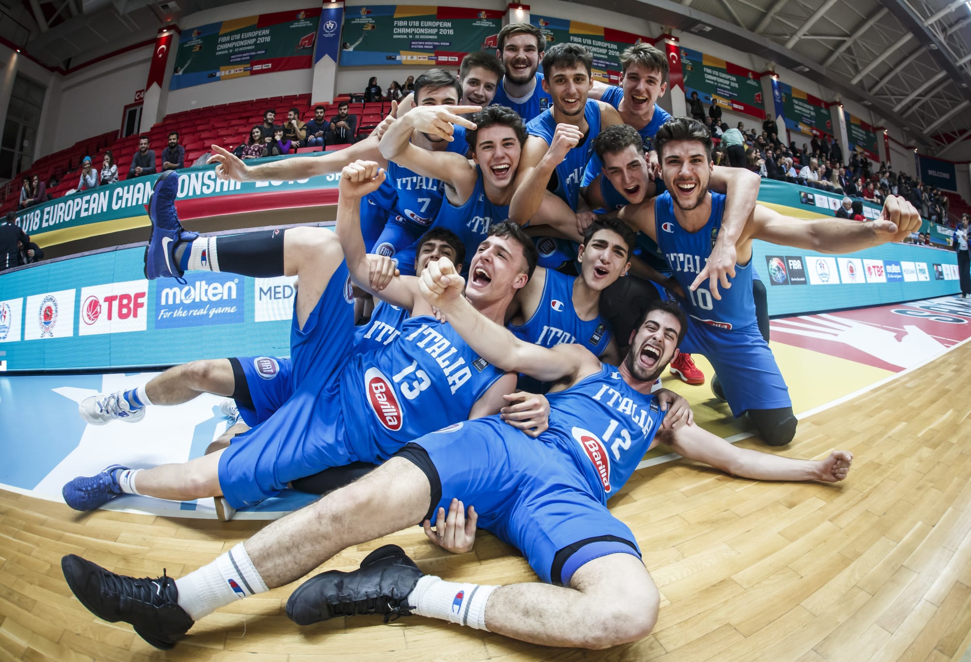 Italy hoping to play with same intensity as last year | FIBA Basketball