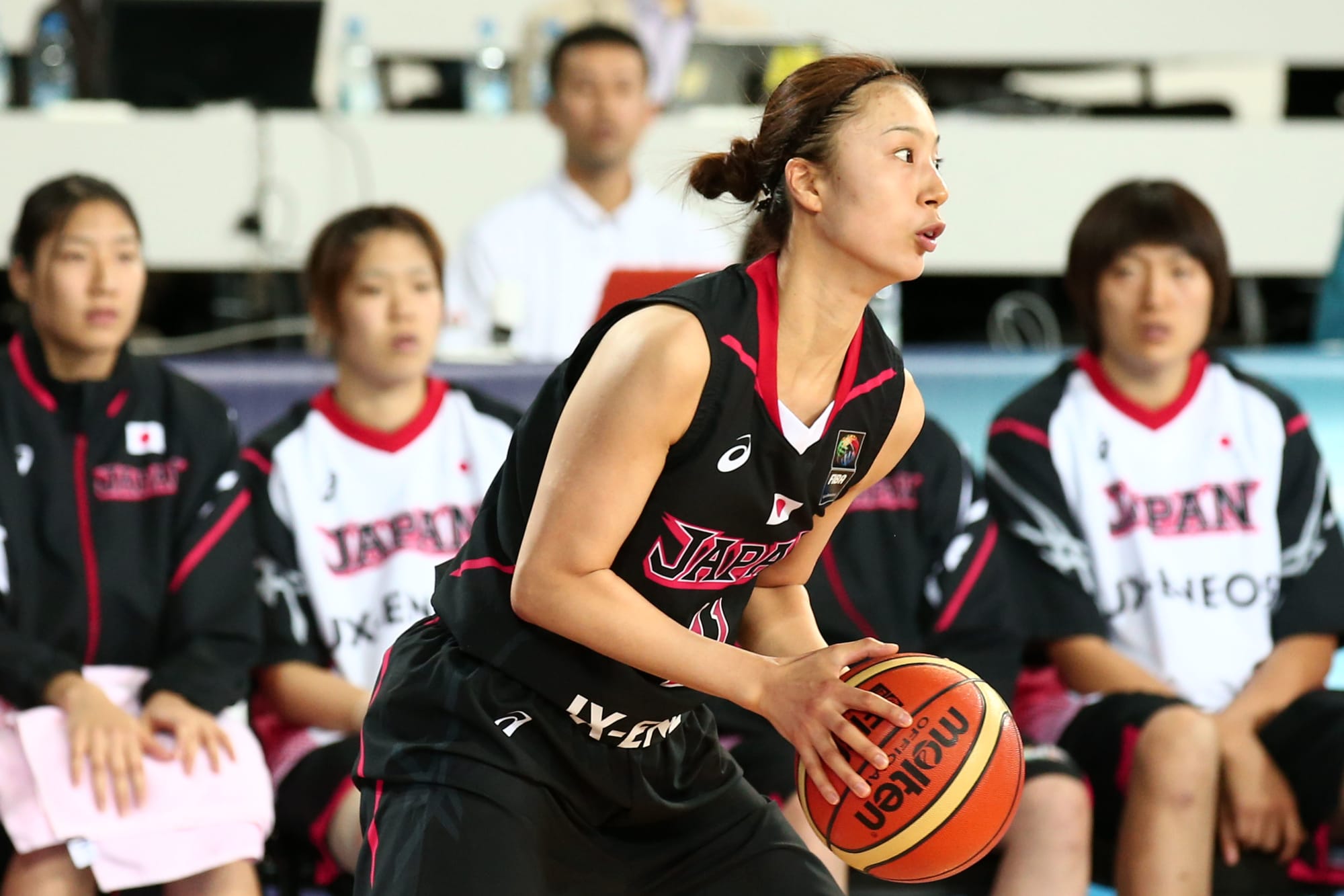 Japan turn on the style, win series opener over Tall Ferns | FIBA ...