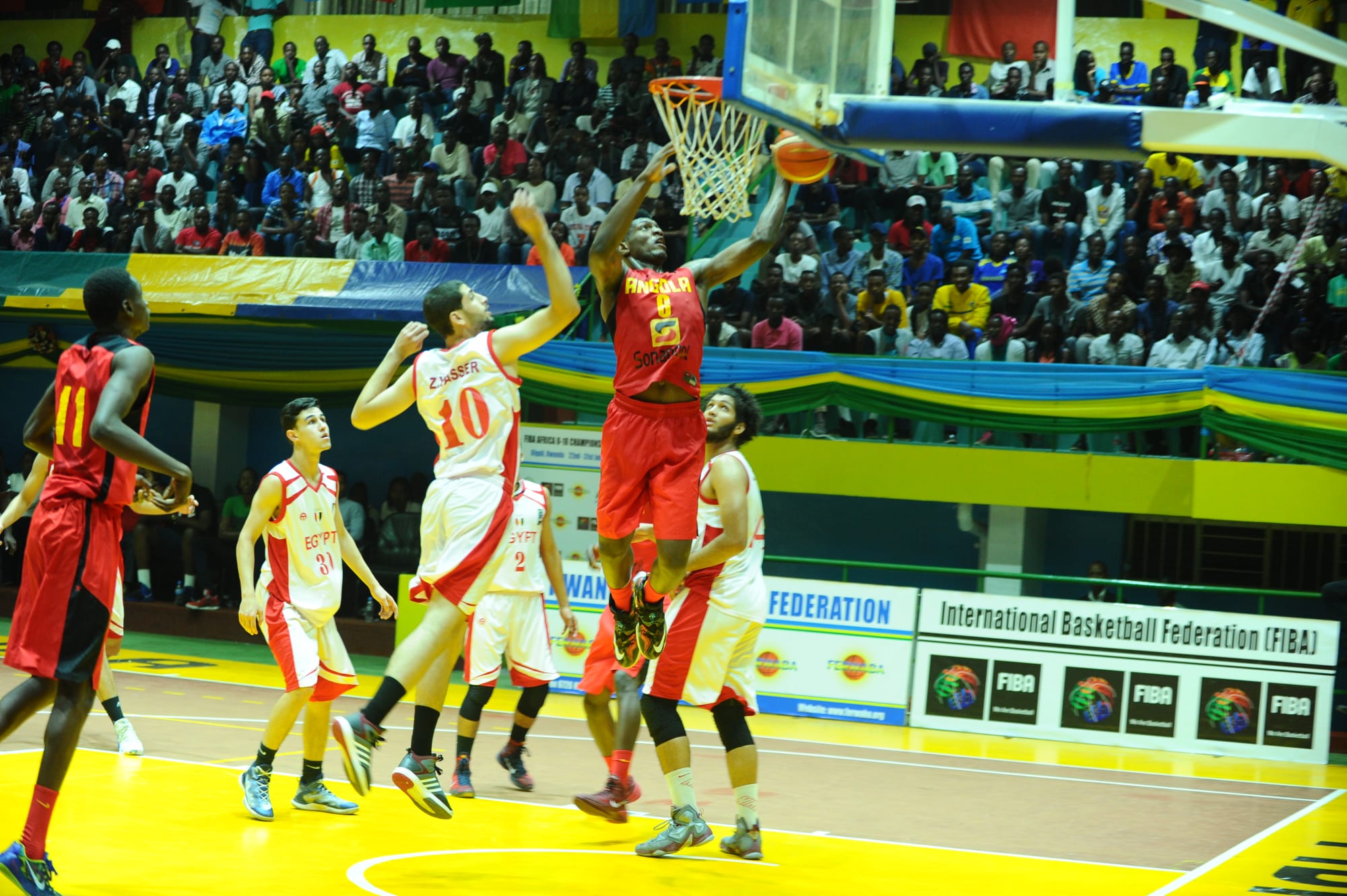 Angola bring seven African champs to Cairo | FIBA Basketball