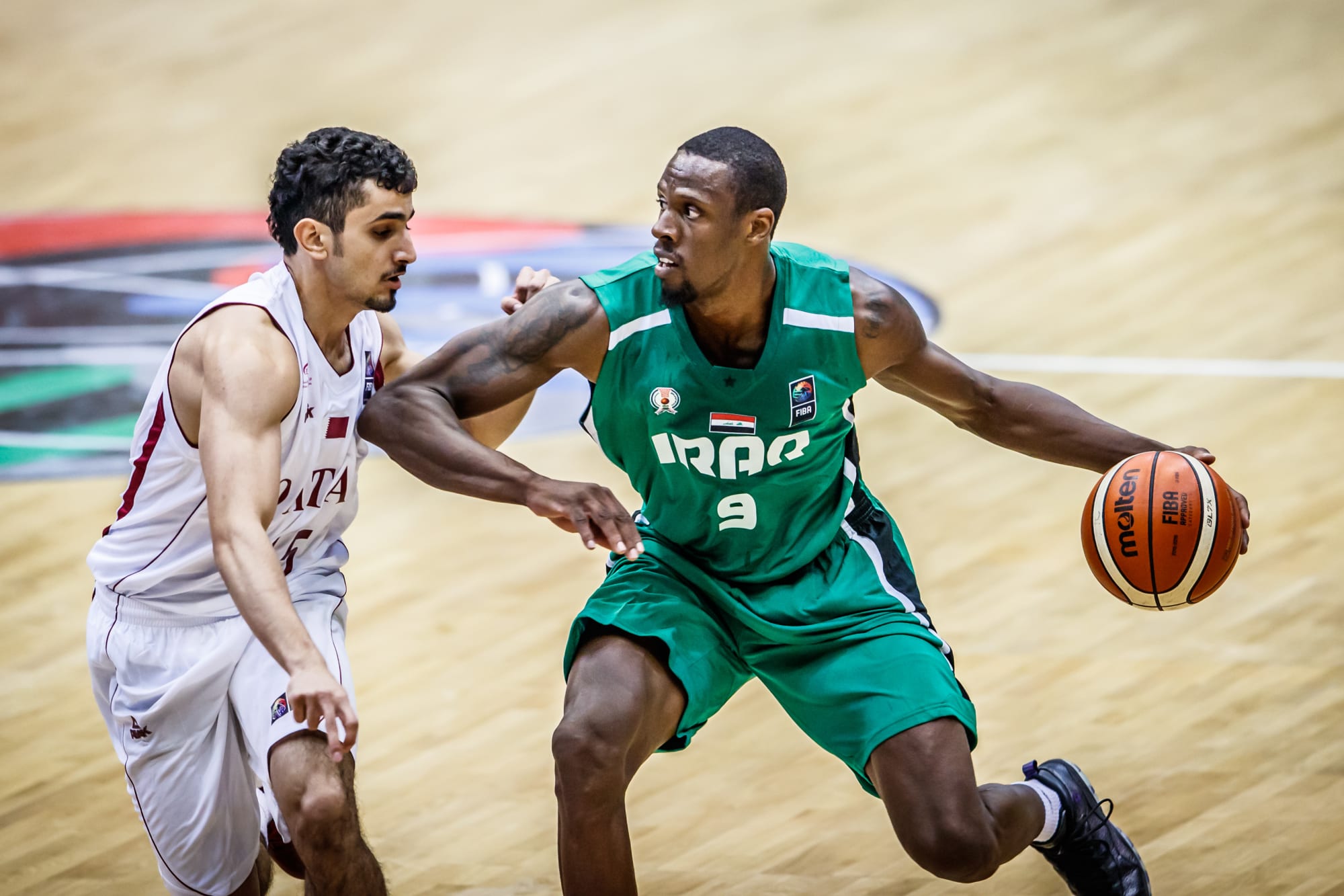 Iraq drub Qatar with strong finish | FIBA Basketball