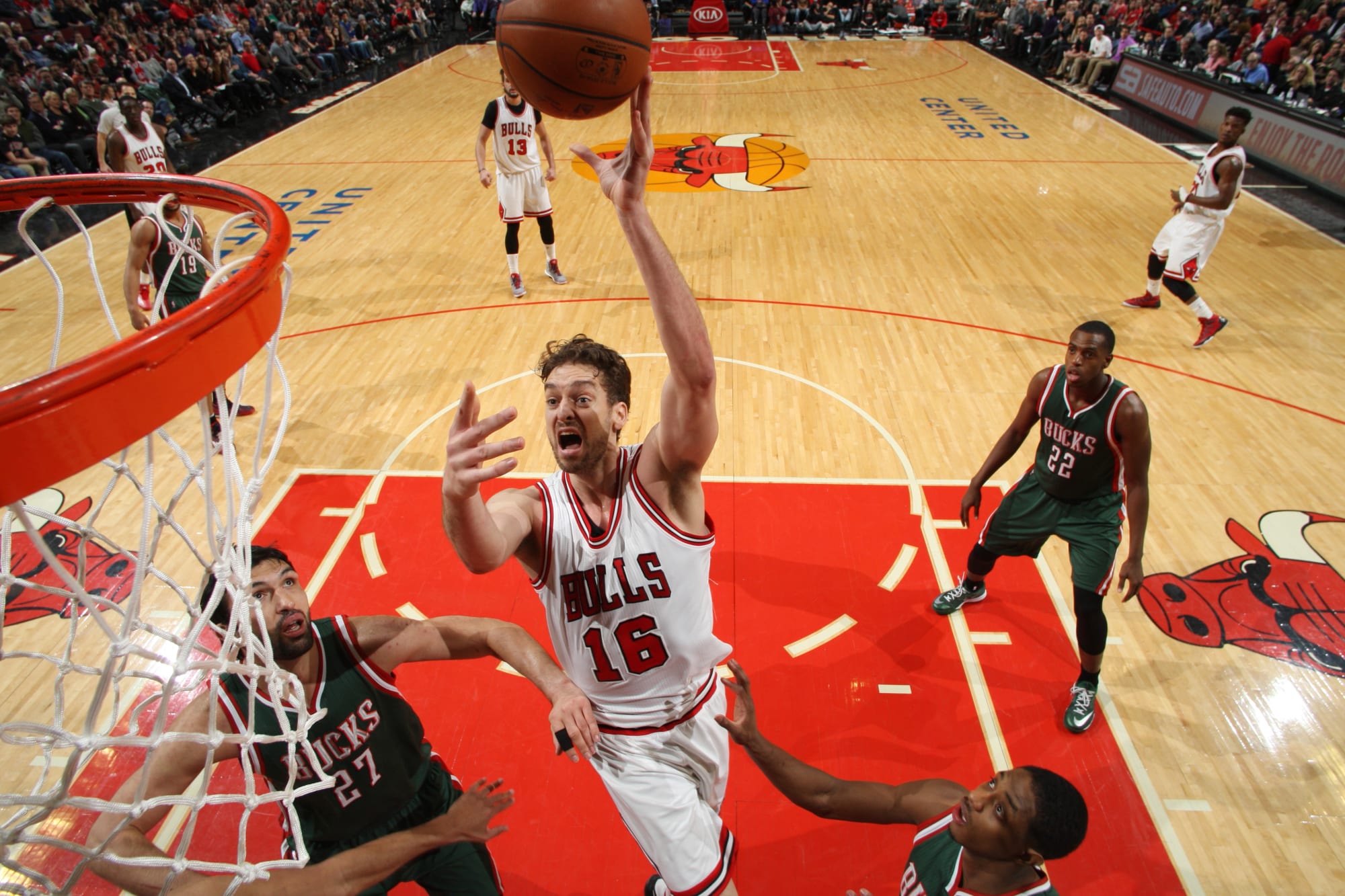 Gasol takes his scoring to new heights | FIBA Basketball