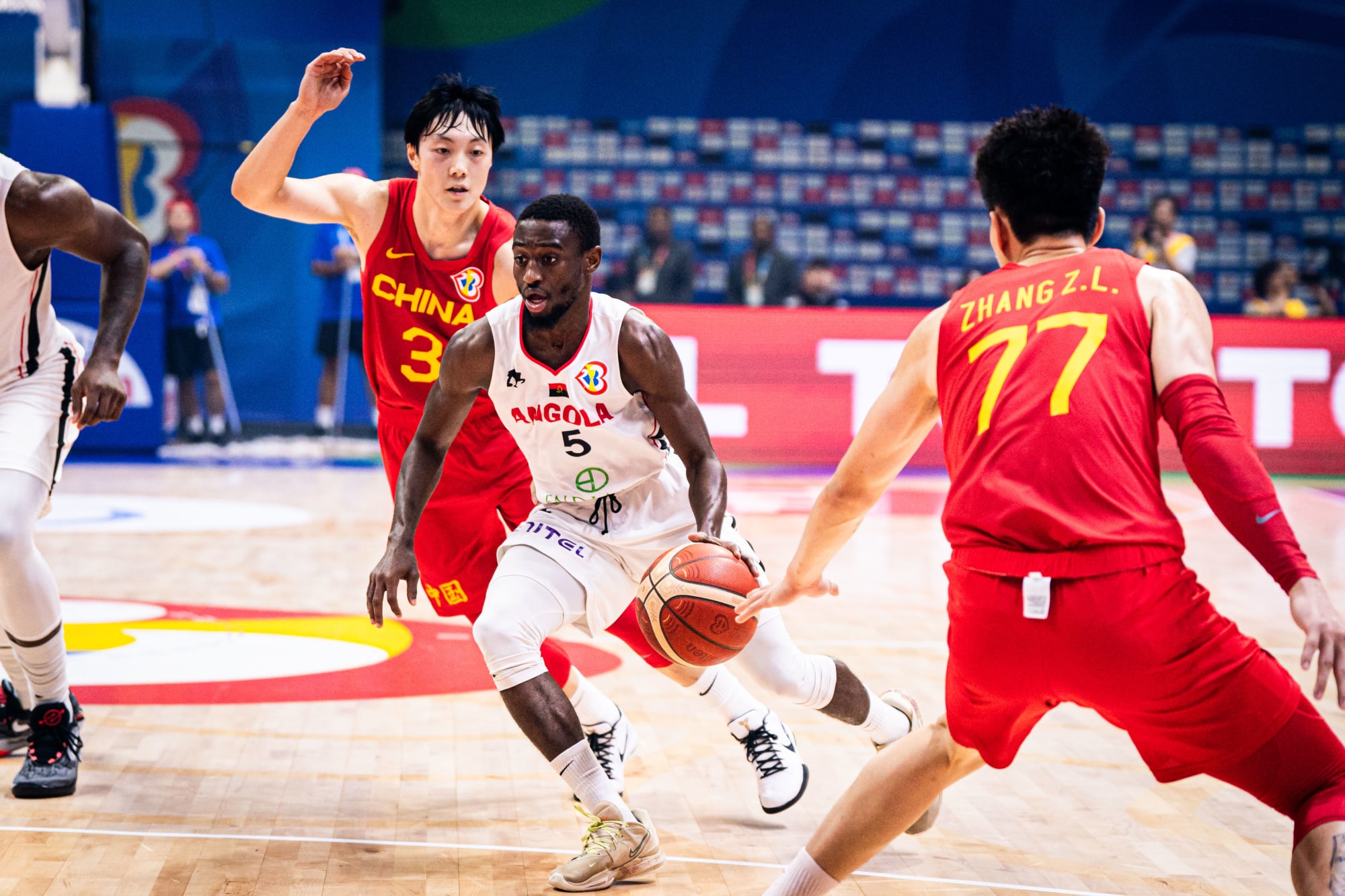 Qualified Team Focus - Angola: Can Dundao talented bigs end Angola's 16 ...