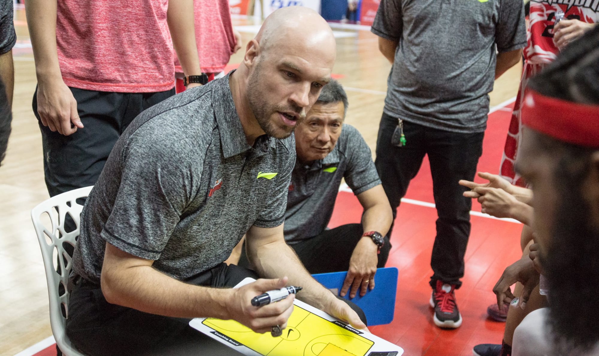 Chris Thomas leads re-birth of Malaysian basketball | FIBA Basketball