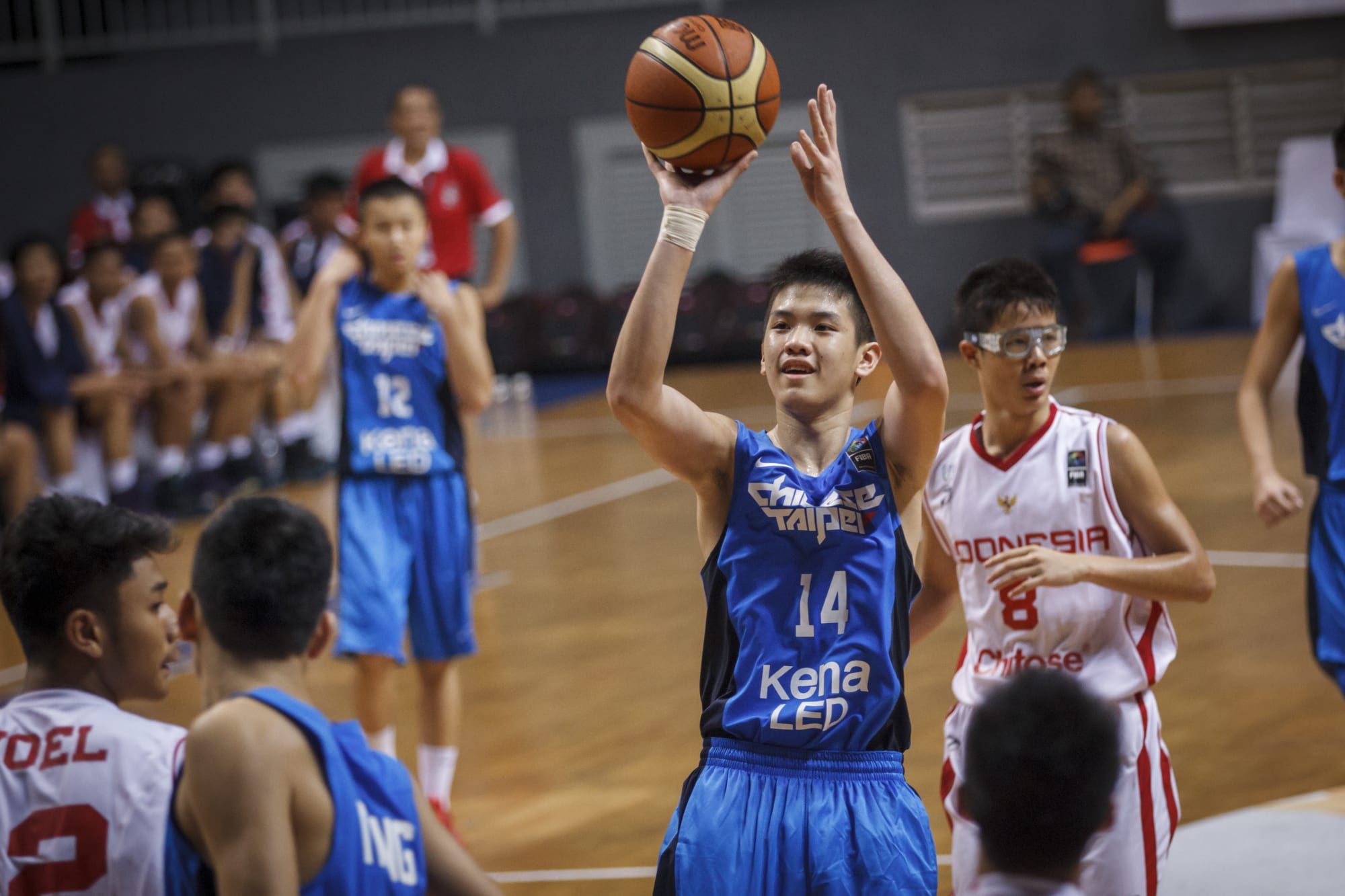 Taipei's Lin has sights set high for the future | FIBA Basketball