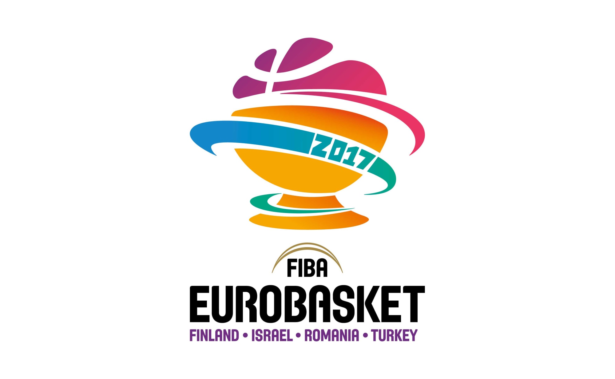 FIBA EuroBasket 2017 logo unveiled | FIBA Basketball