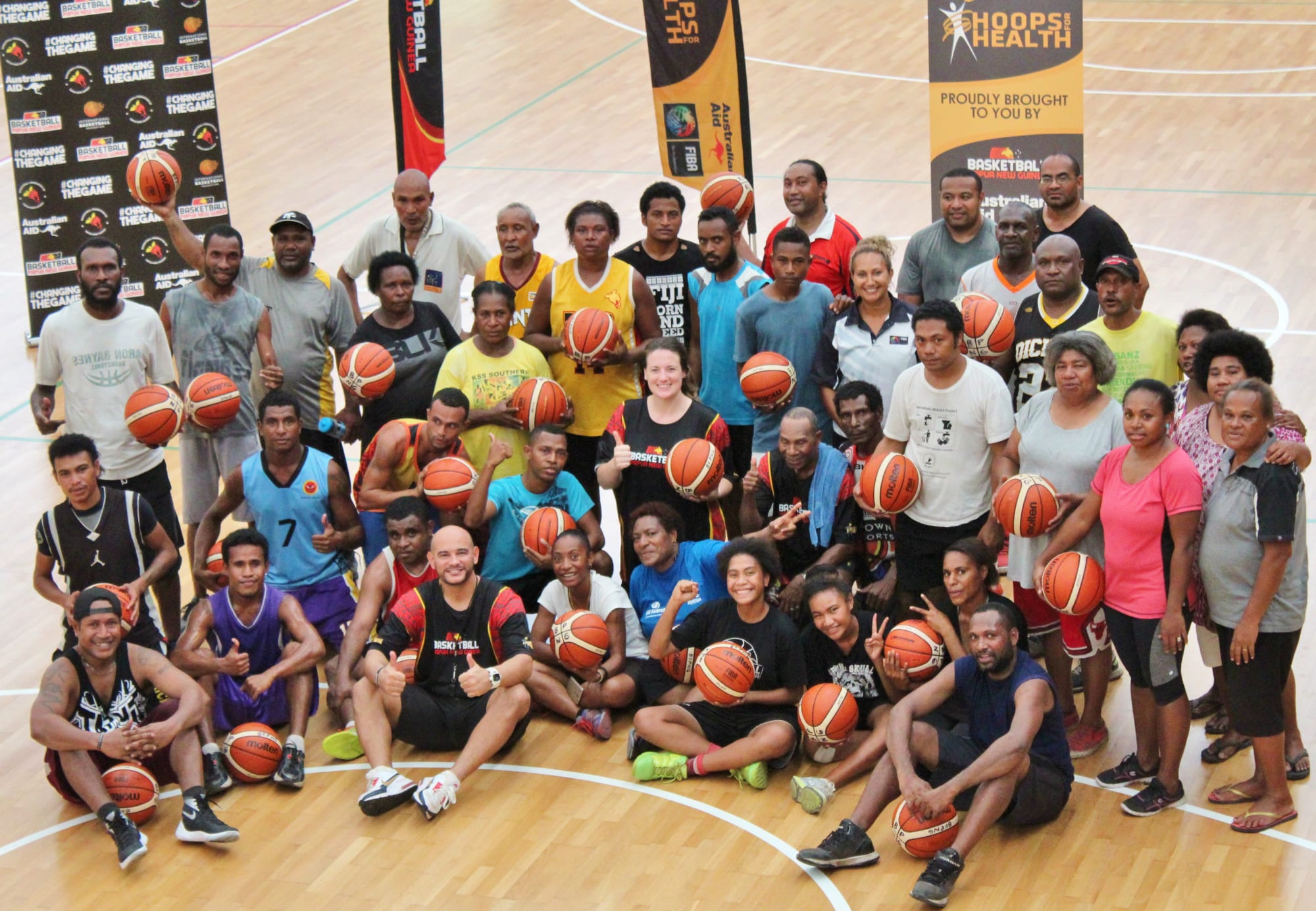 Basketball breaking down barriers in Papua New Guinea | FIBA Basketball