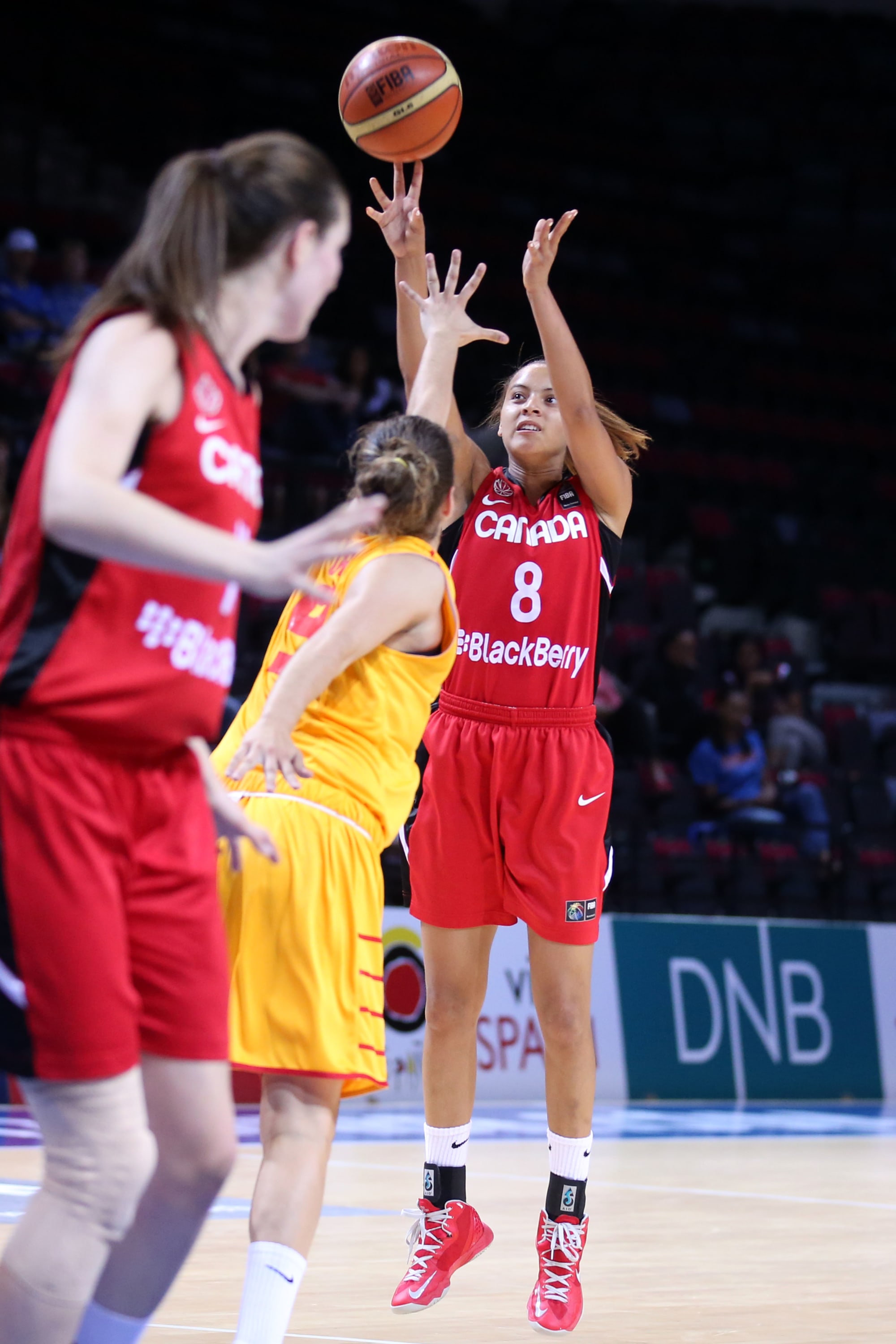 Canada reveal final line-up | FIBA Basketball