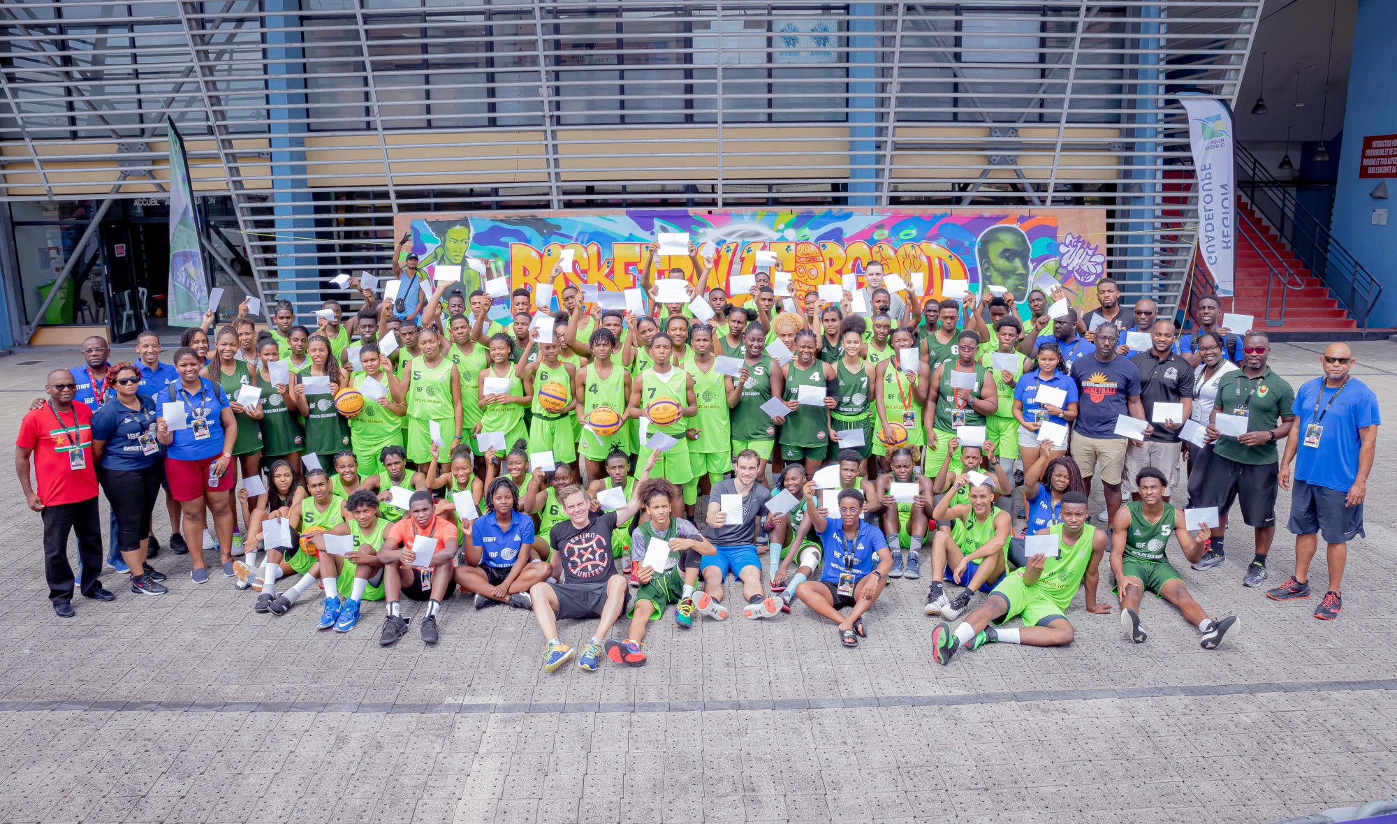 Using the power of basketball to create change on April 6 | FIBA Basketball