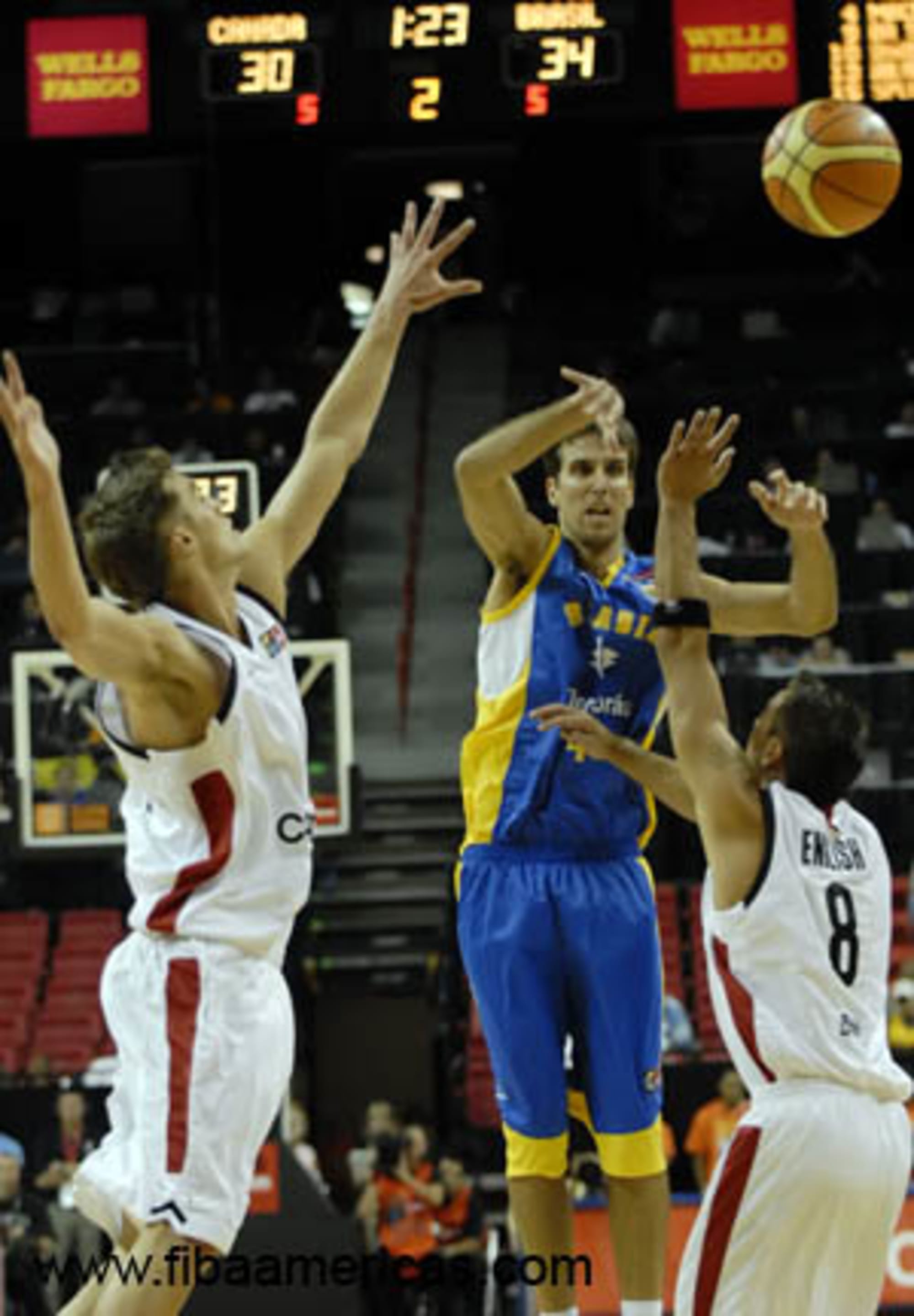 BRA - Interview with Marcelo MACHADO [Video] | FIBA Basketball