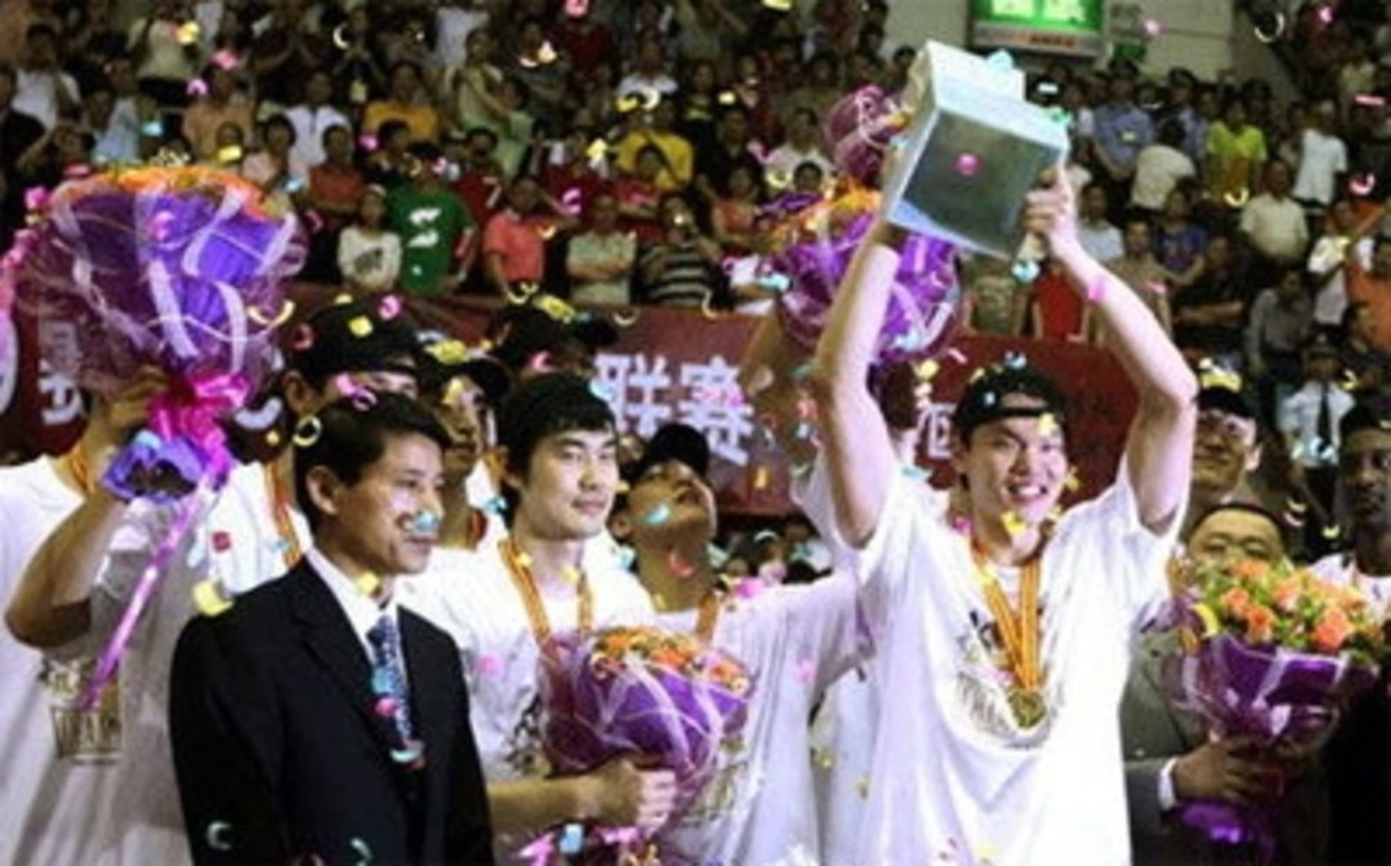 CHN – Guangdong finish on top again with title triumph over Xinjiang ...