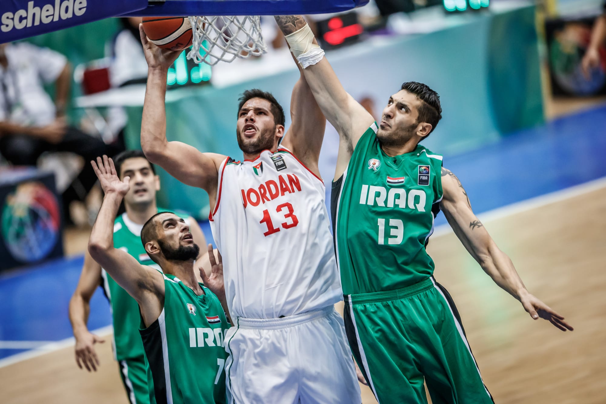 Jordan clinch third-place with convincing win over Iraq | FIBA.basketball