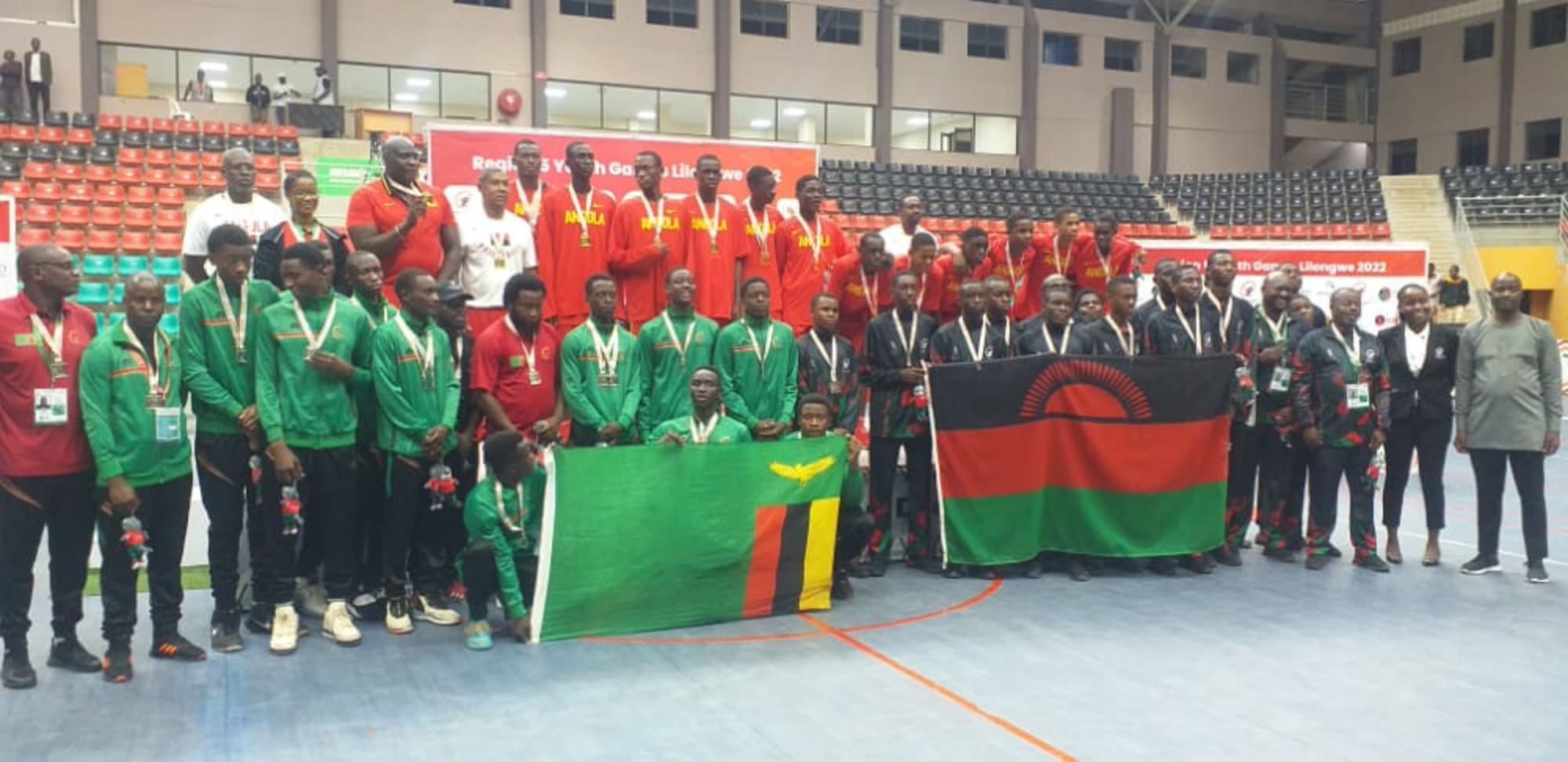 Team Angola dominate Zone 6 U16 African Championship Qualifiers | FIBA ...