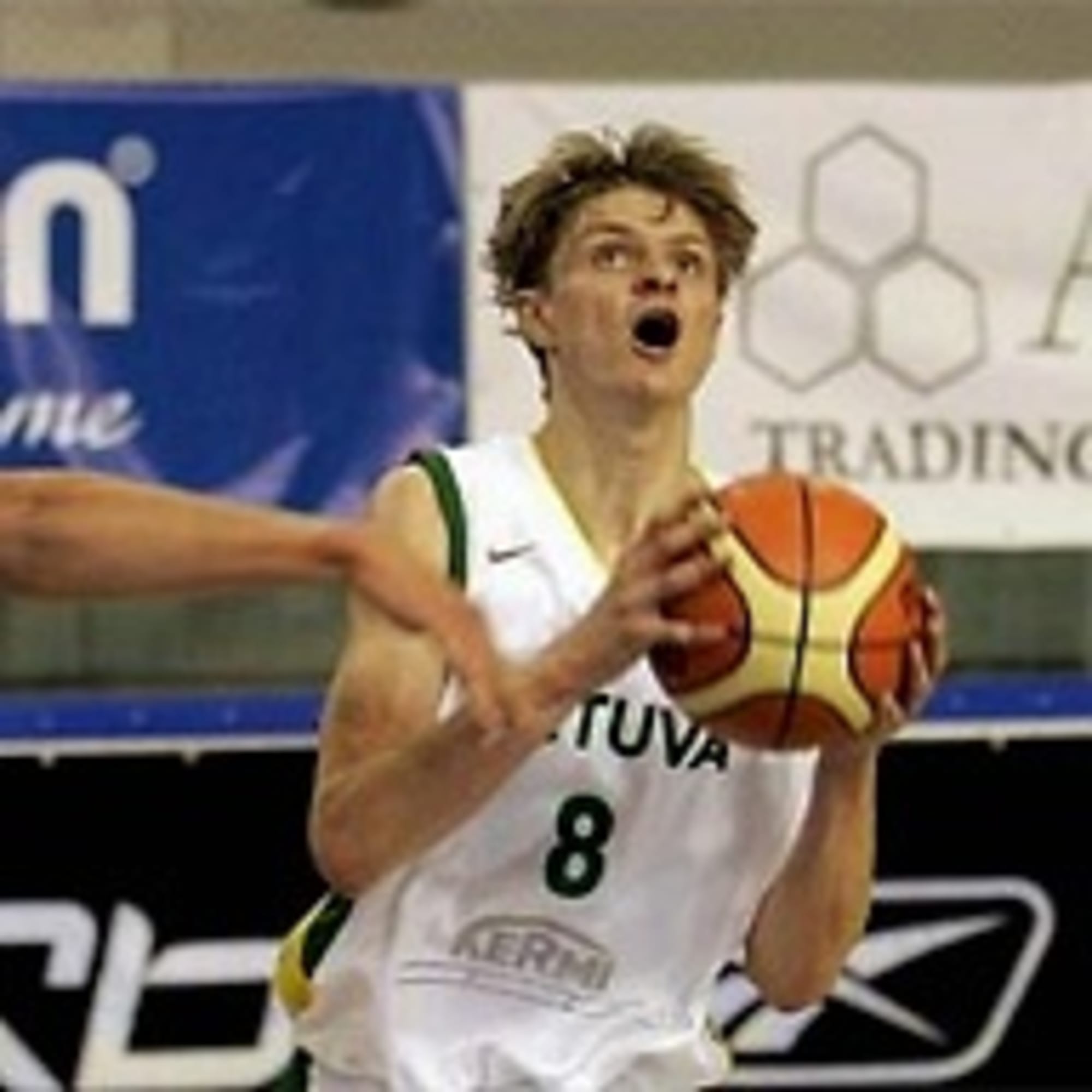LTU - Seibutis flies in for NBA's Pre-Draft Camp | FIBA Basketball