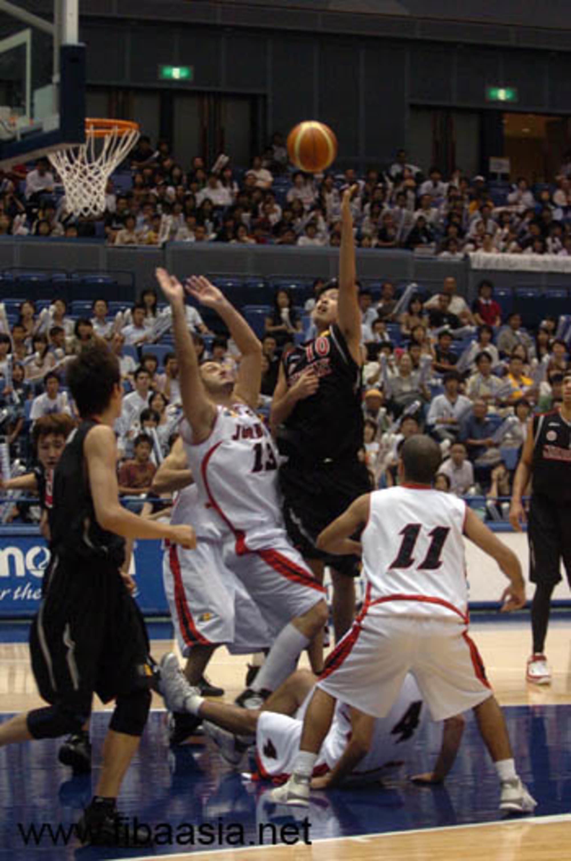 JPN/JOR - Consolation win for Japan; Distress for Jordan | FIBA Basketball