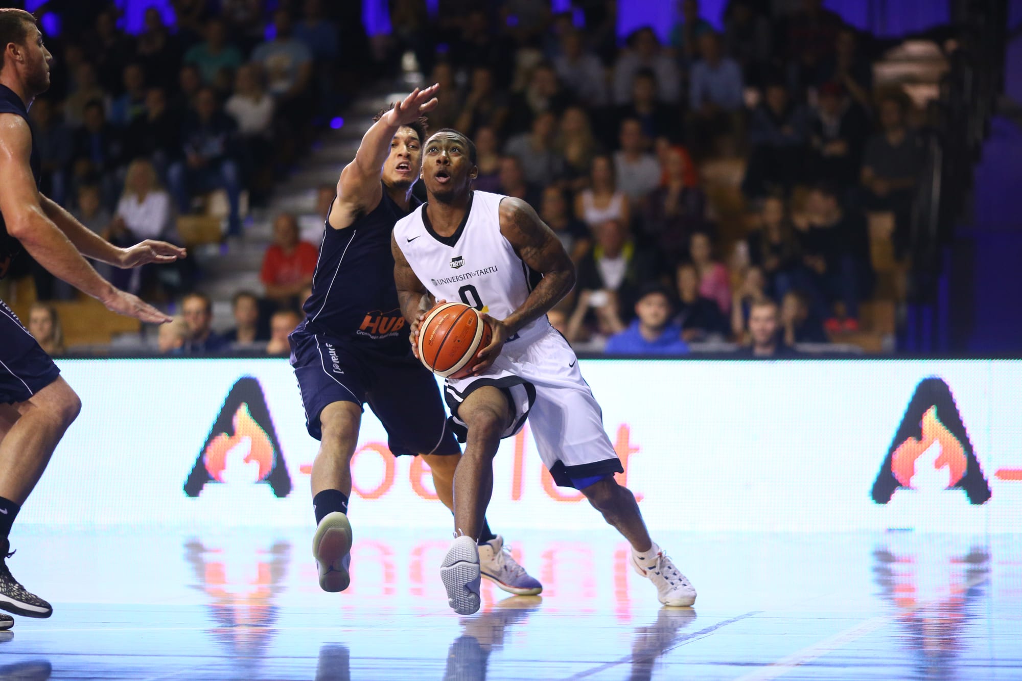 Tartu out-defend Donar and continue in race | FIBA Basketball