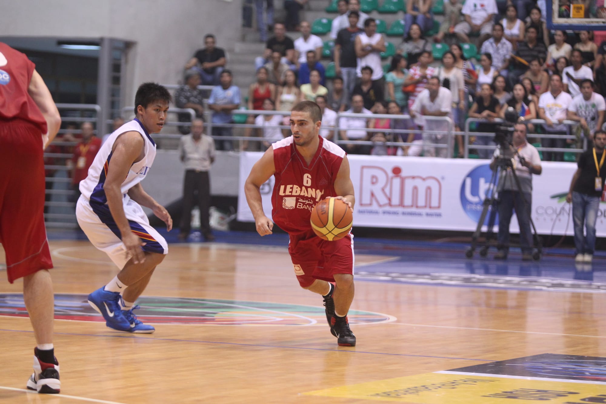 Ali Mahmoud upbeat about Lebanon's chances | FIBA Basketball